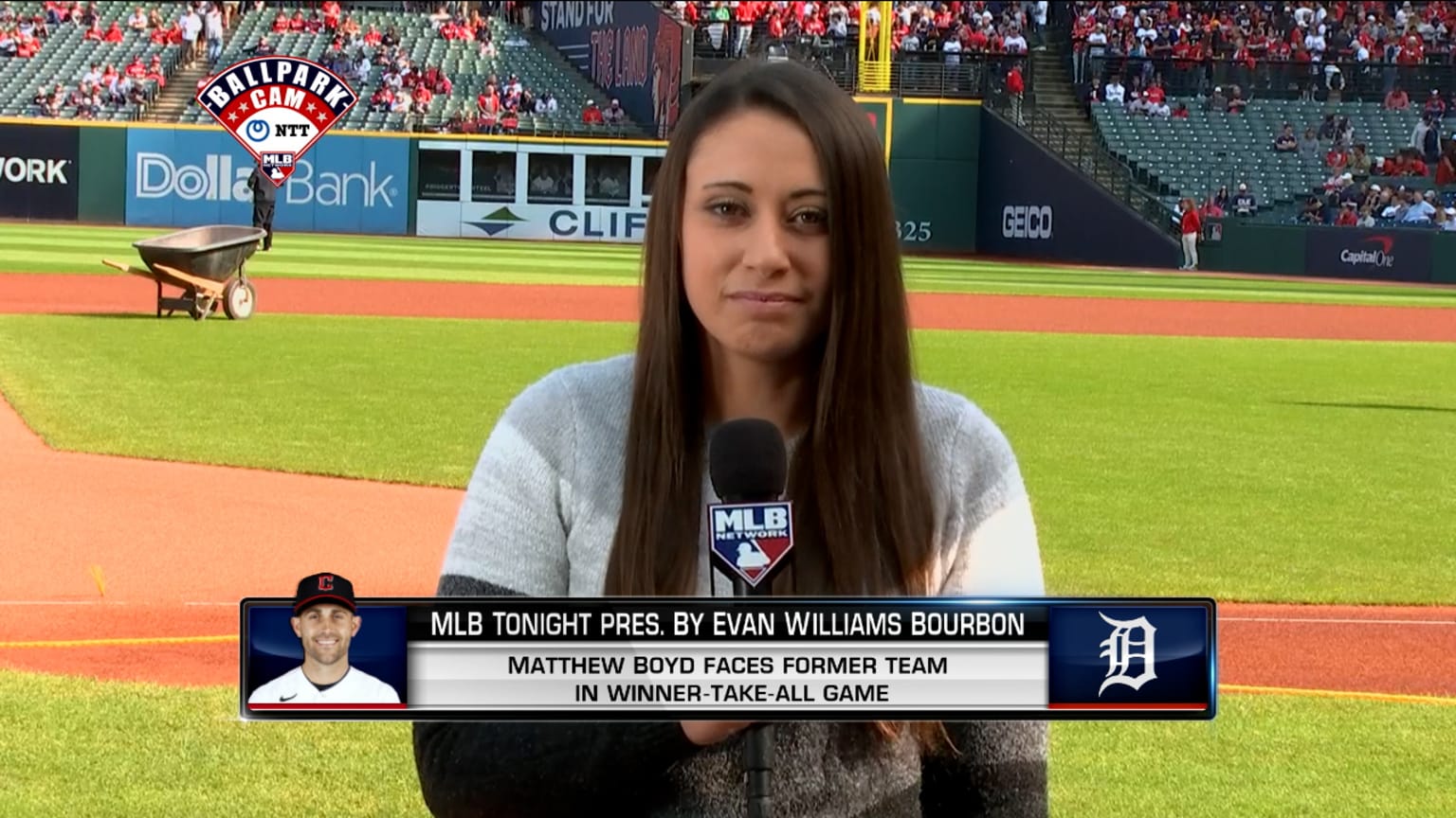 Mandy Bell on Matthew Boyd facing his former team | 10/12/2024 | MLB.com