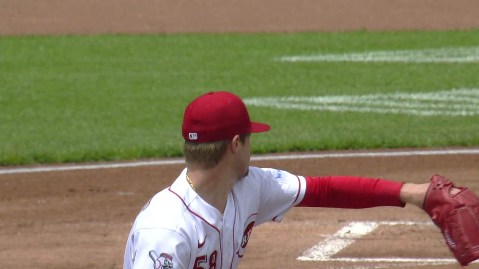 Levi Stoudt fans Ozzie Albies in the 1st inning | 06/25/2023 ...