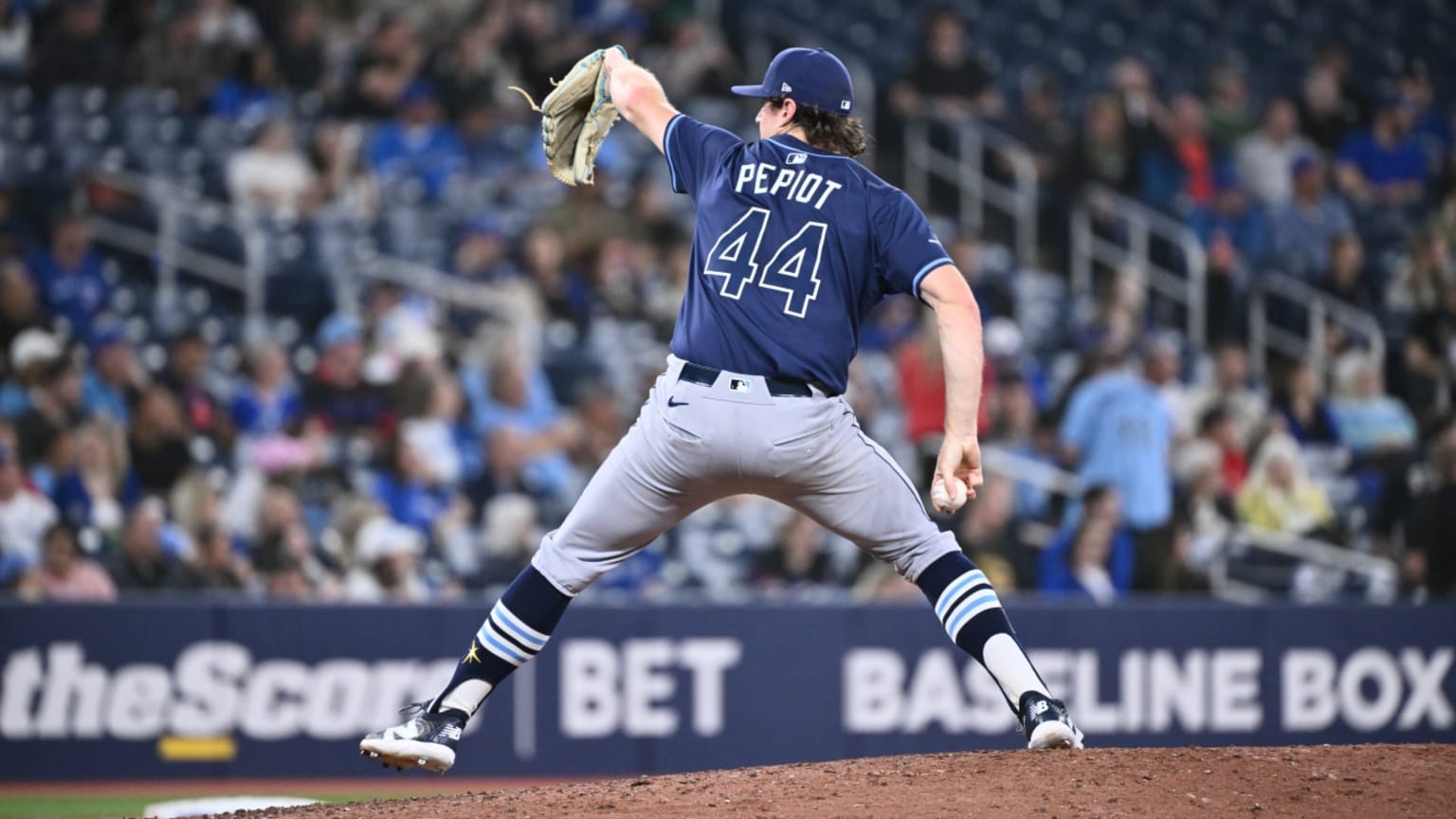 Ryan Pepiot strikes out seven Blue Jays | 05/14/2025 | Tampa Bay Rays