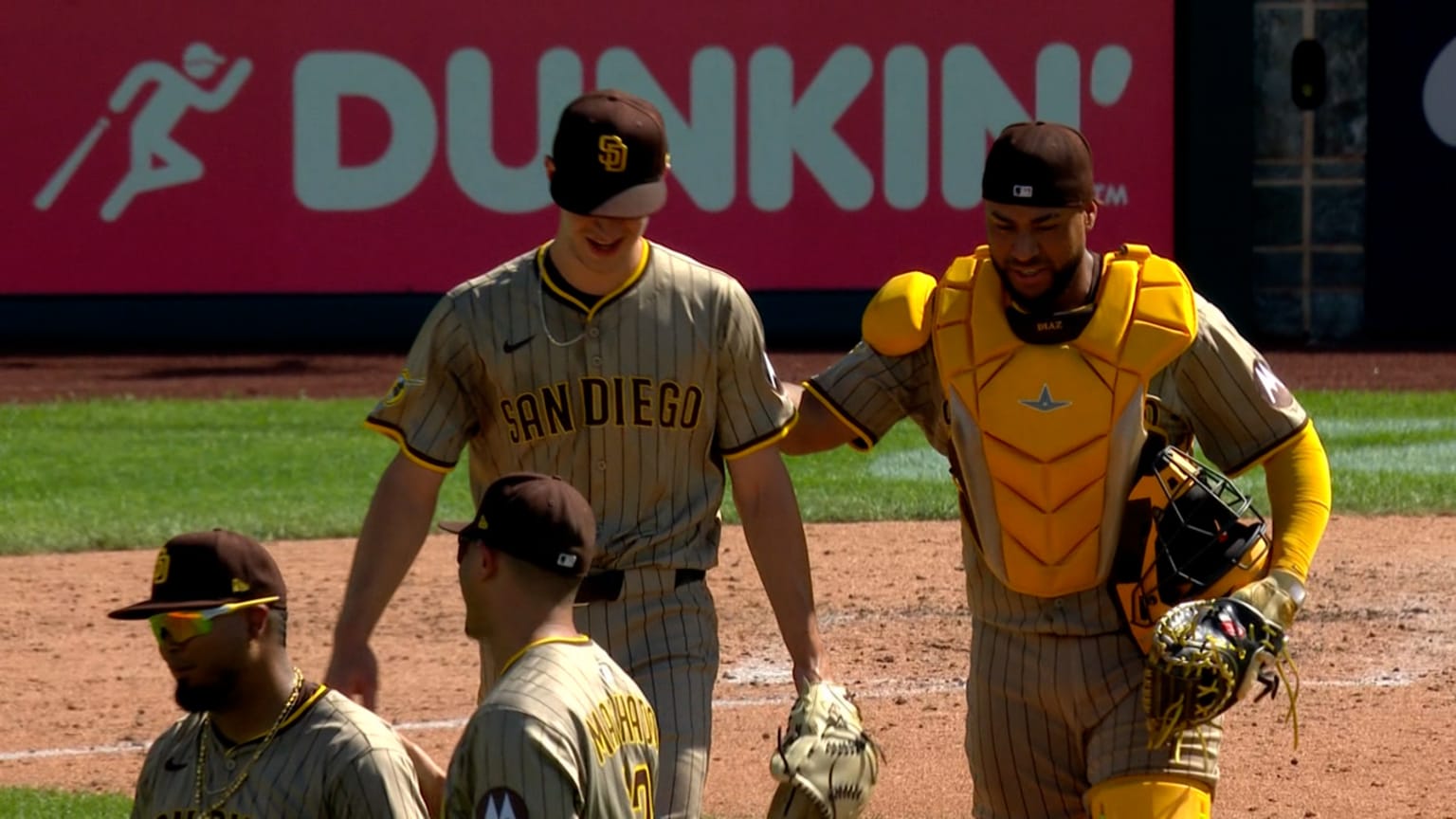 Alek Jacob seals the 8-1 win for the Padres | 07/20/2025 | San Diego Padres