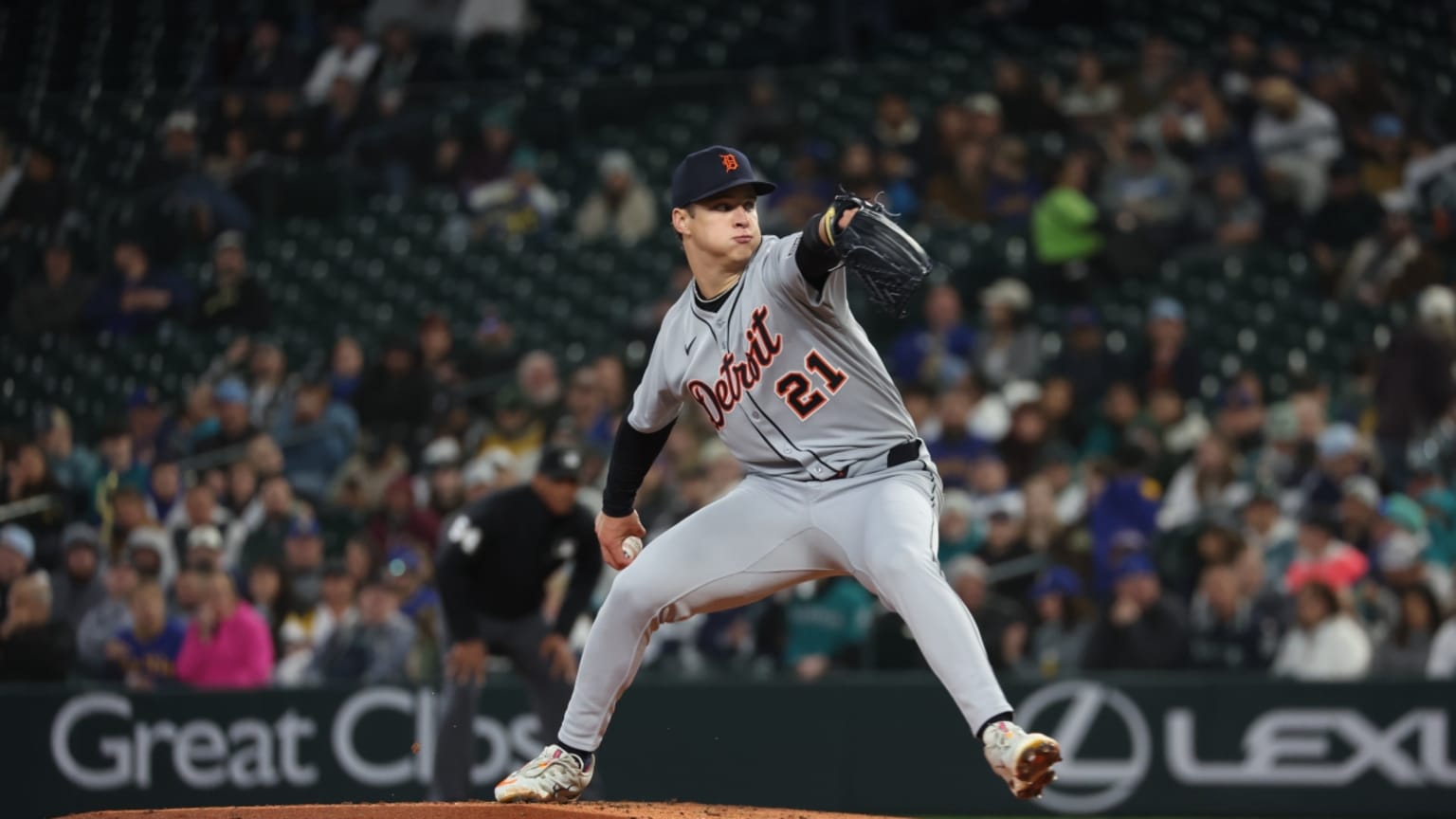 Jackson Jobe's first Big League start | 03/31/2025 | Detroit Tigers
