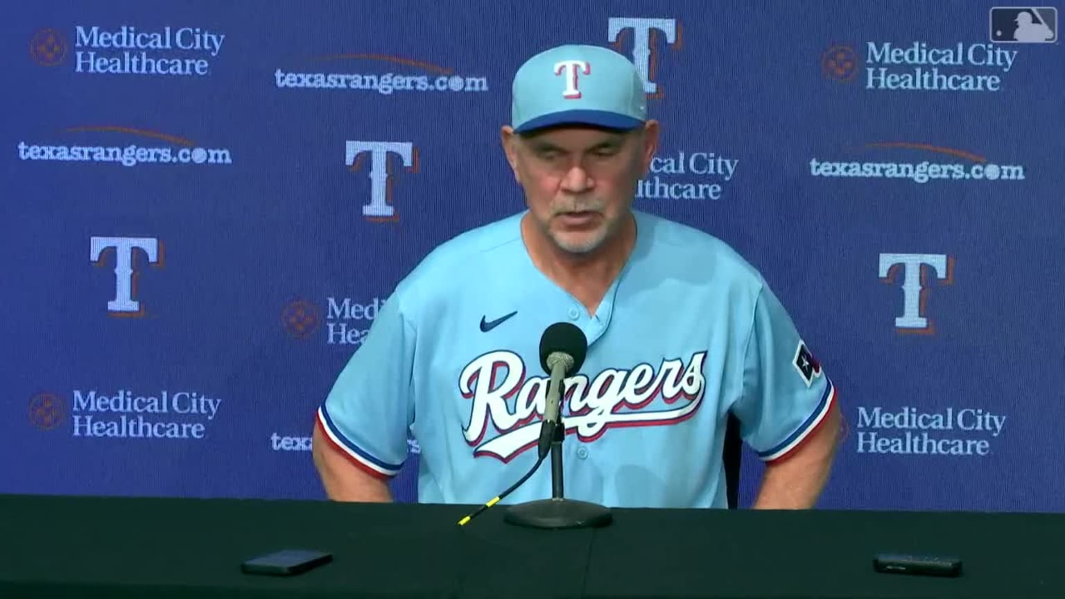 Bochy on Pérez's battle with early adversity in win | 07/23/2023 ...