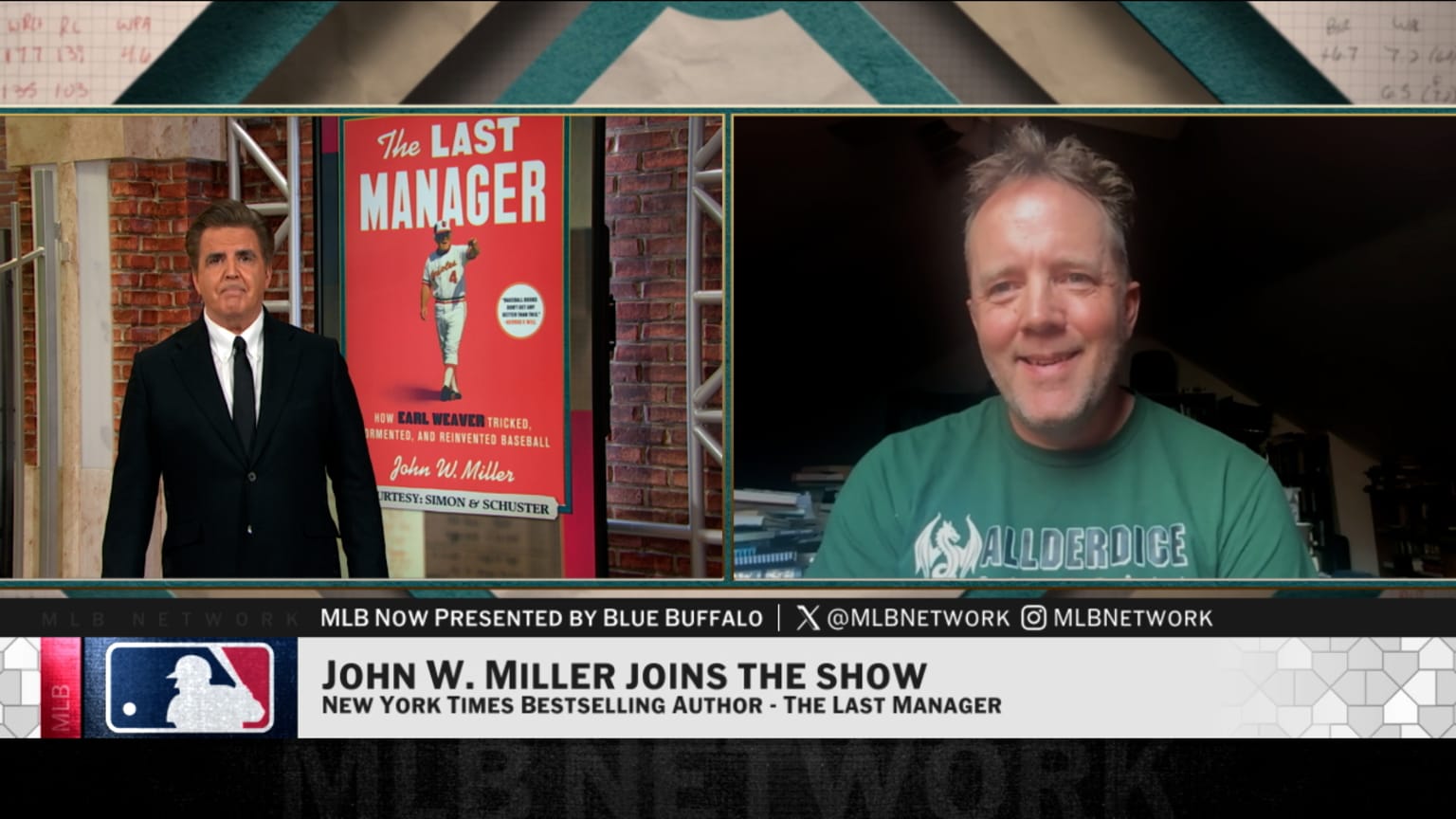 John W. Miller on his book 'The Last Manager', more | 04/24/2025 | MLB.com
