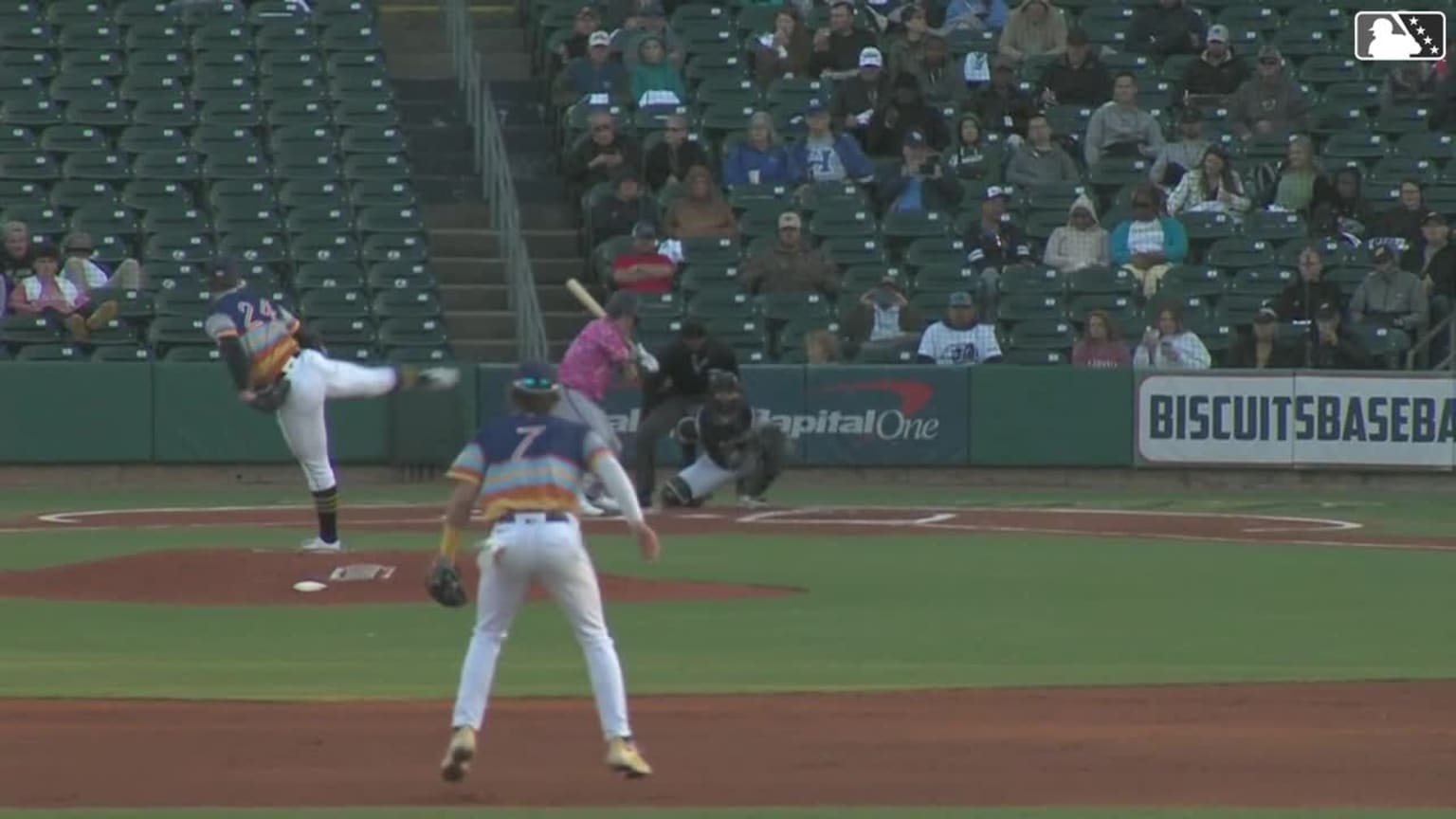 Cole Wilcox strikes out five | 04/12/2024 | MLB.com