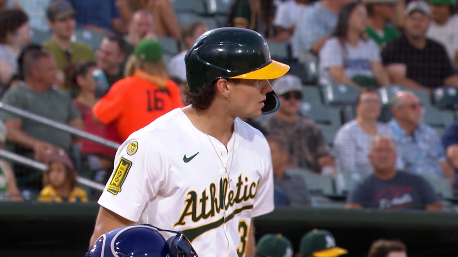 Colby Thomas' sacrifice fly | 08/12/2025 | Athletics