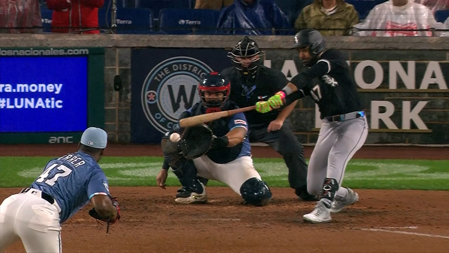 Derek Hill's RBI single | 09/27/2025 | Chicago White Sox