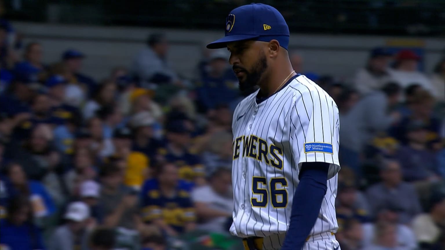 Grant Anderson's scoreless relief inning | 04/19/2025 | Milwaukee Brewers