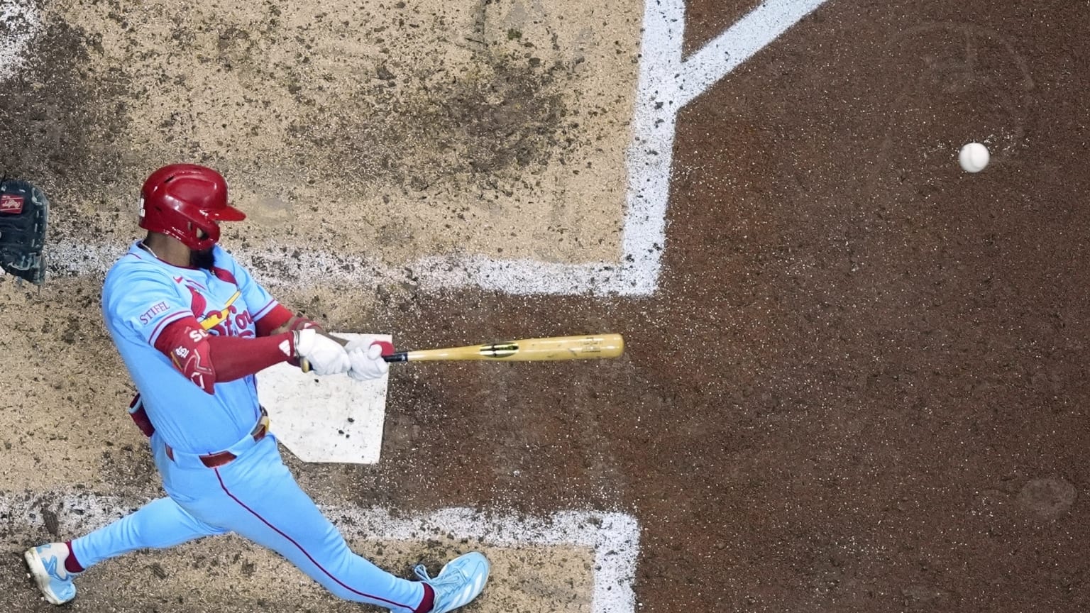 Victor Scott II's sacrifice fly | 09/13/2025 | St. Louis Cardinals