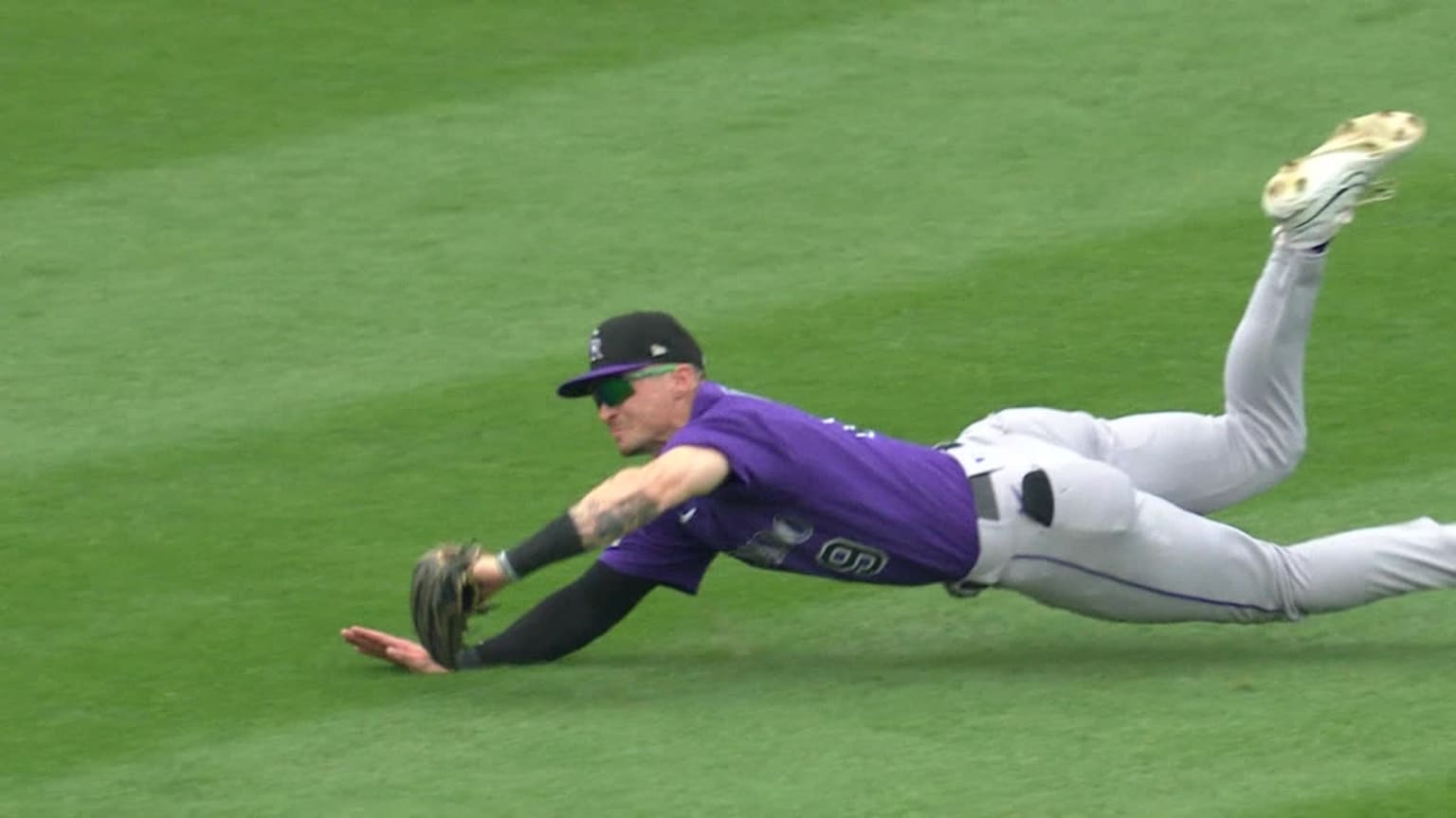 Brenton Doyle makes an amazing diving catch | 09/24/2023 | Colorado Rockies