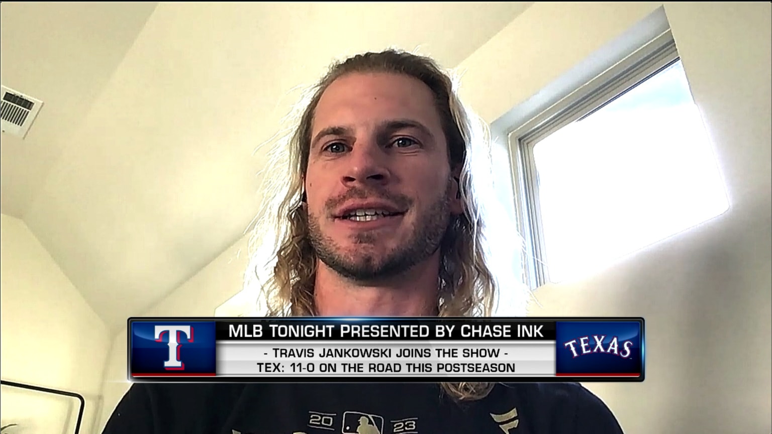 Jankowski talks parade, being a World Series champ | 11/03/2023 | Texas ...