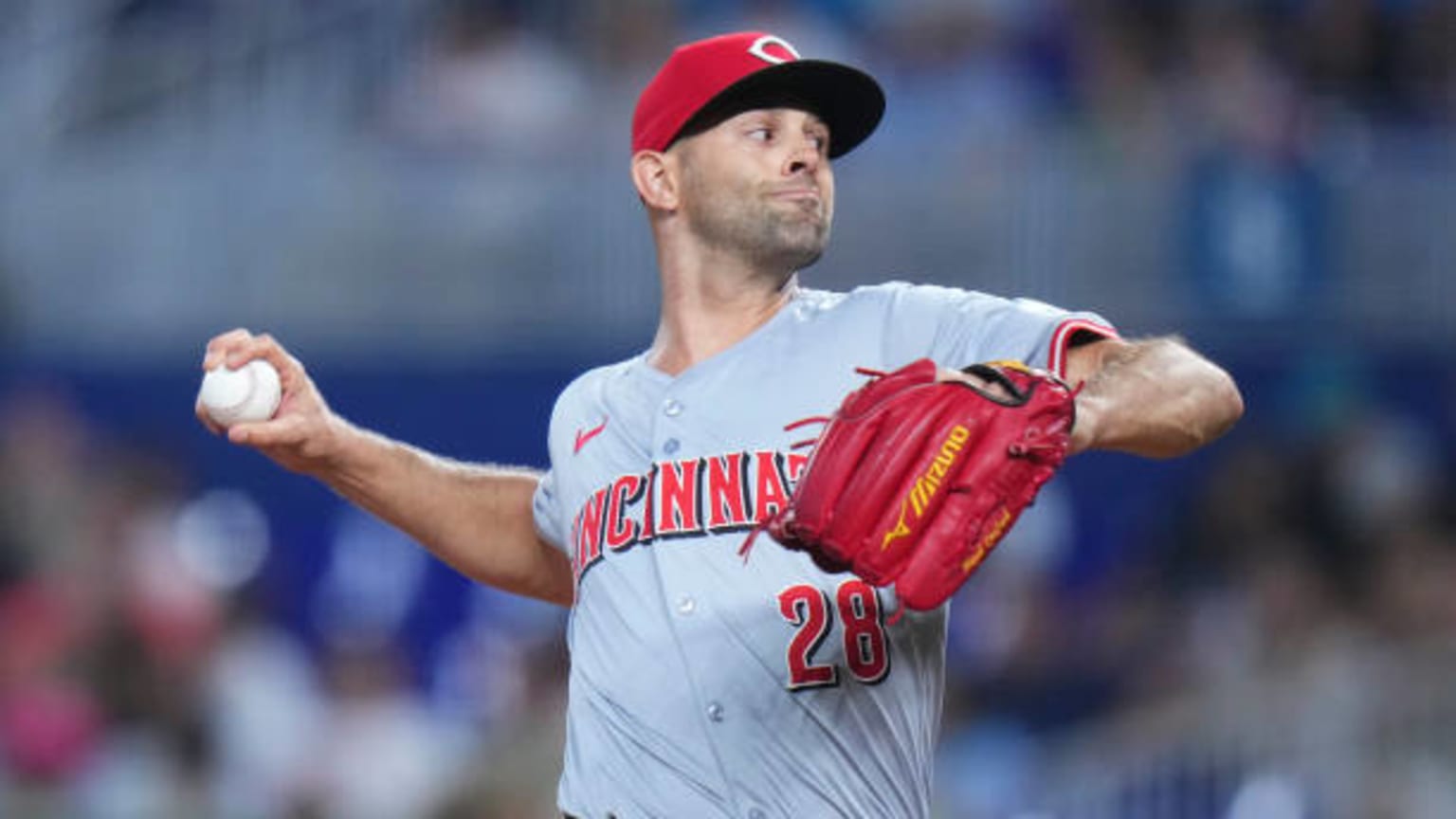 Nick Martinez fans five over five scoreless frames | 08/05/2024 ...
