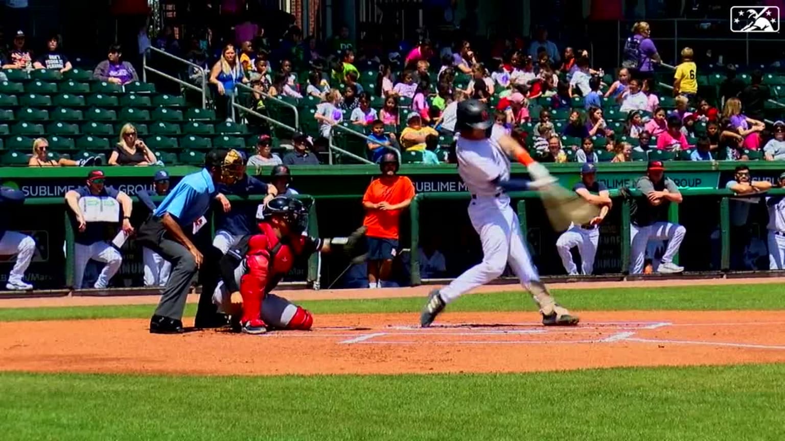 Rays No. 3 prospect Carson Williams hammers a solo HR | 05/10/2023 ...