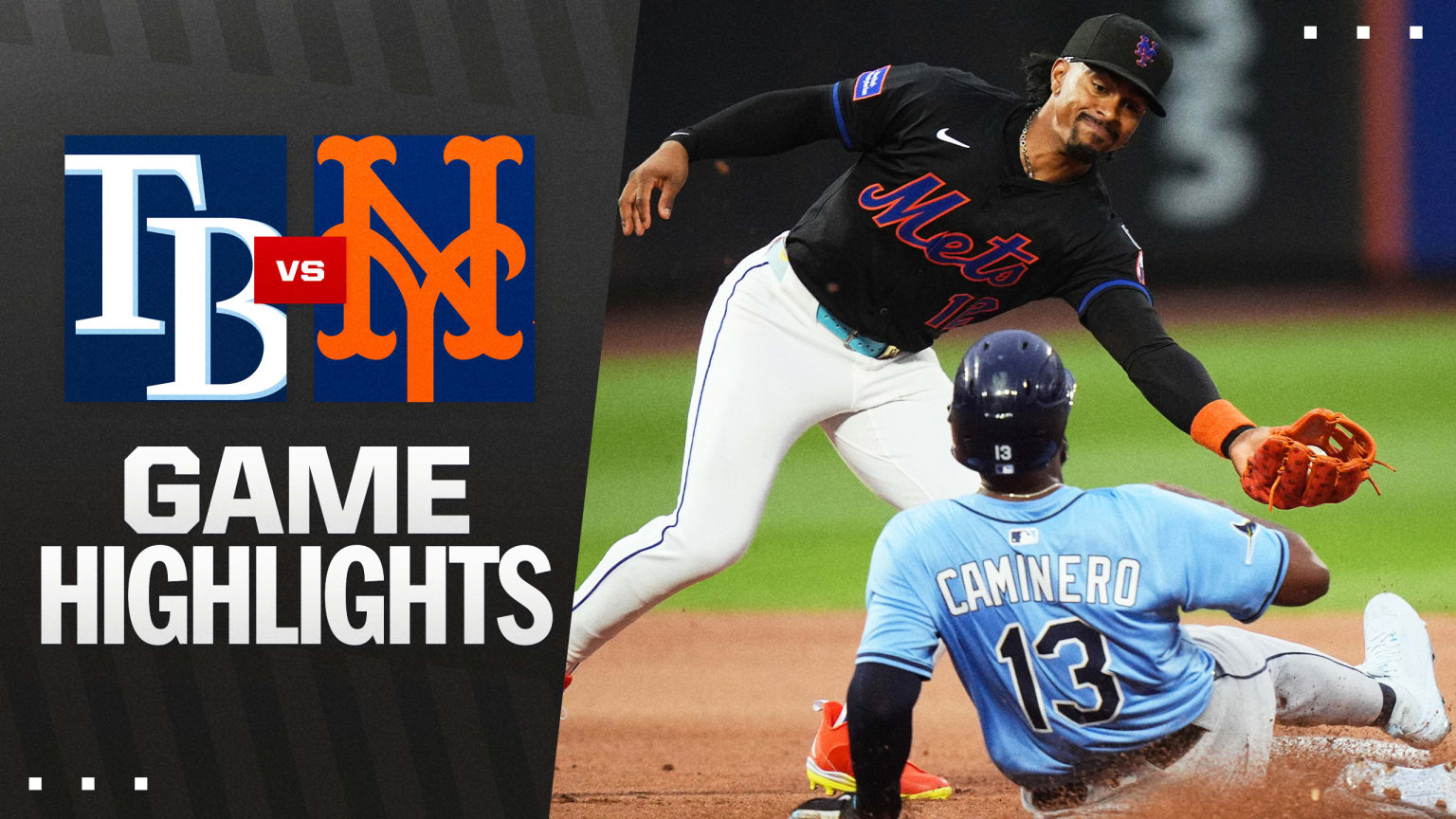 Rays vs. Mets Highlights | 06/13/2025 | Tampa Bay Rays