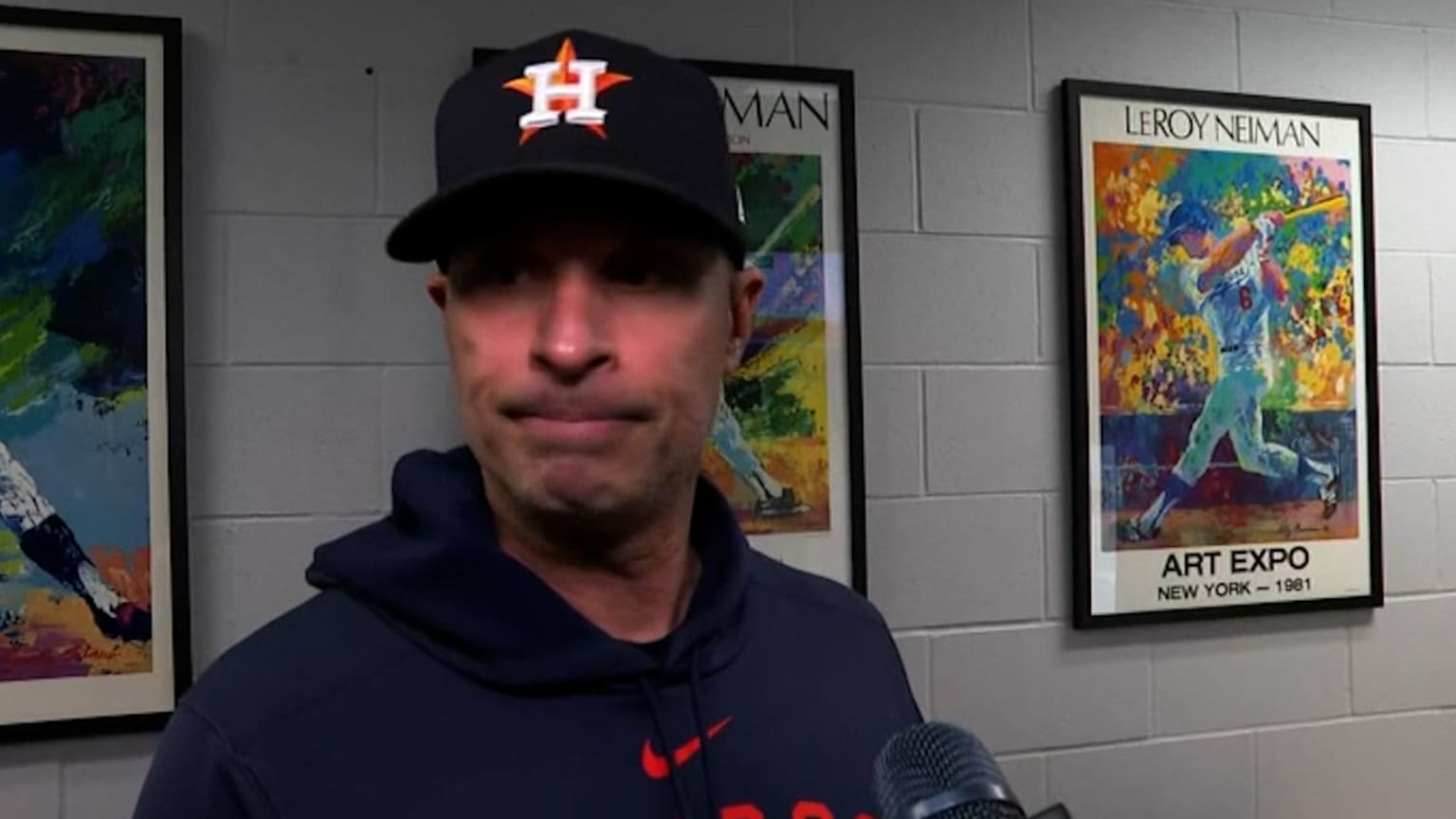 Joe Espada on Justin Verlander's pitching, 2-1 loss | 05/29/2024 ...