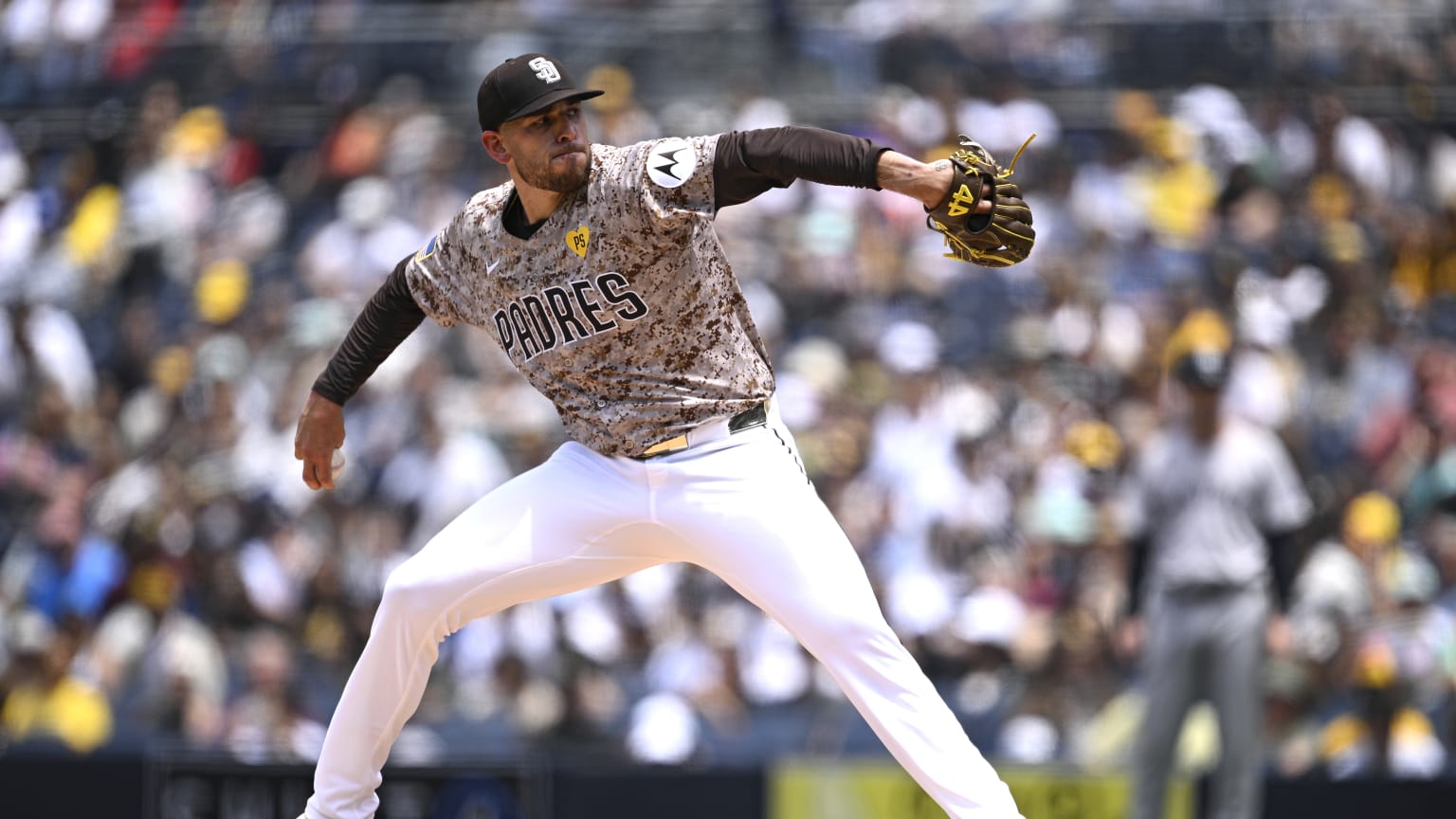 Joe Musgrove strikes out five in 5 1/3 innings | 05/26/2024 | San Diego ...