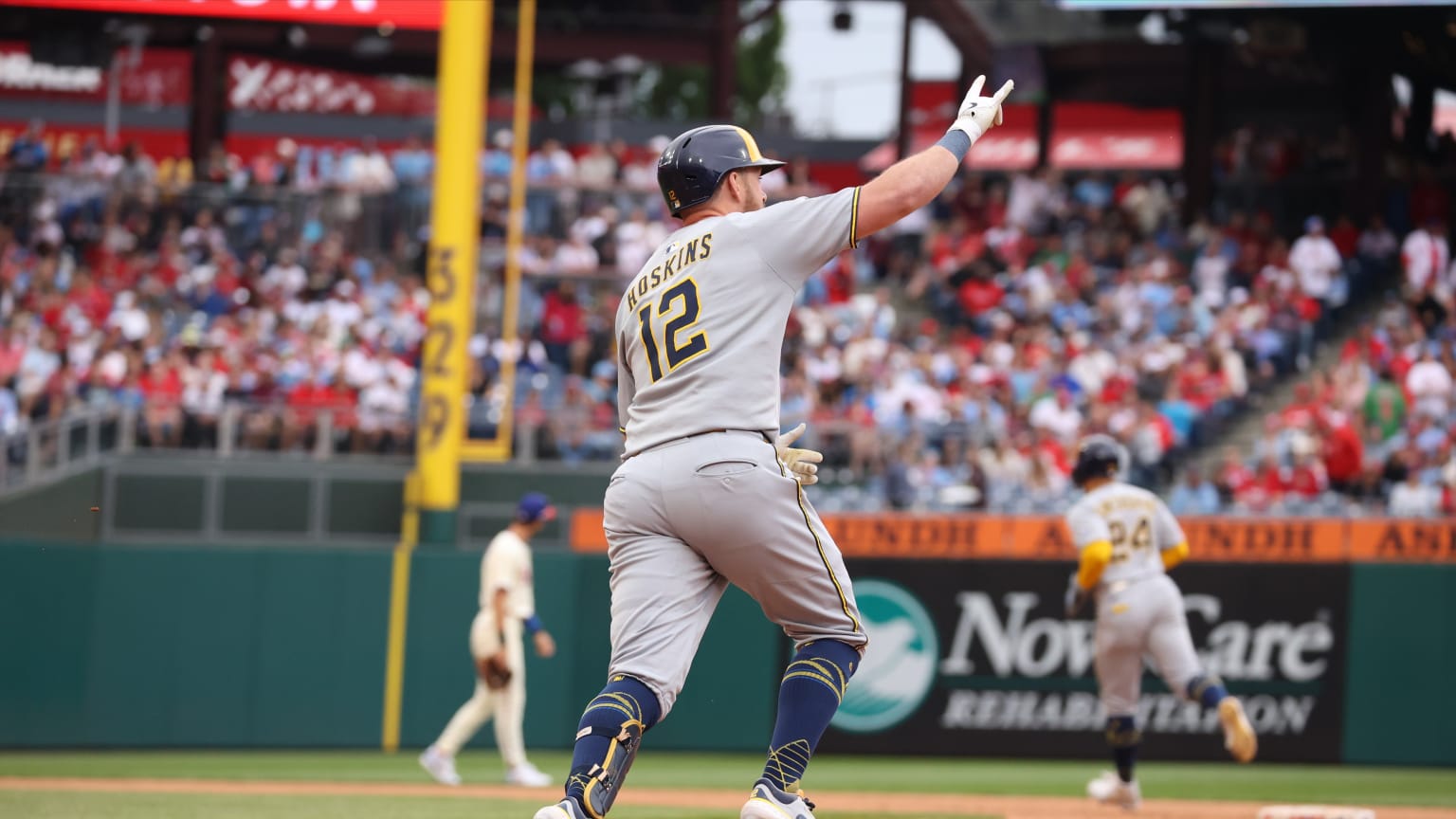 Rhys Hoskins' second home run (9) | 05/31/2025 | MLB.com