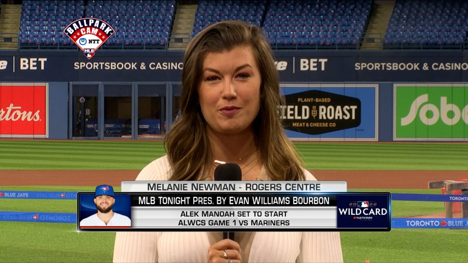 Melanie Newman on the Blue Jays vs. Mariners series | 10/07/2022 | New ...