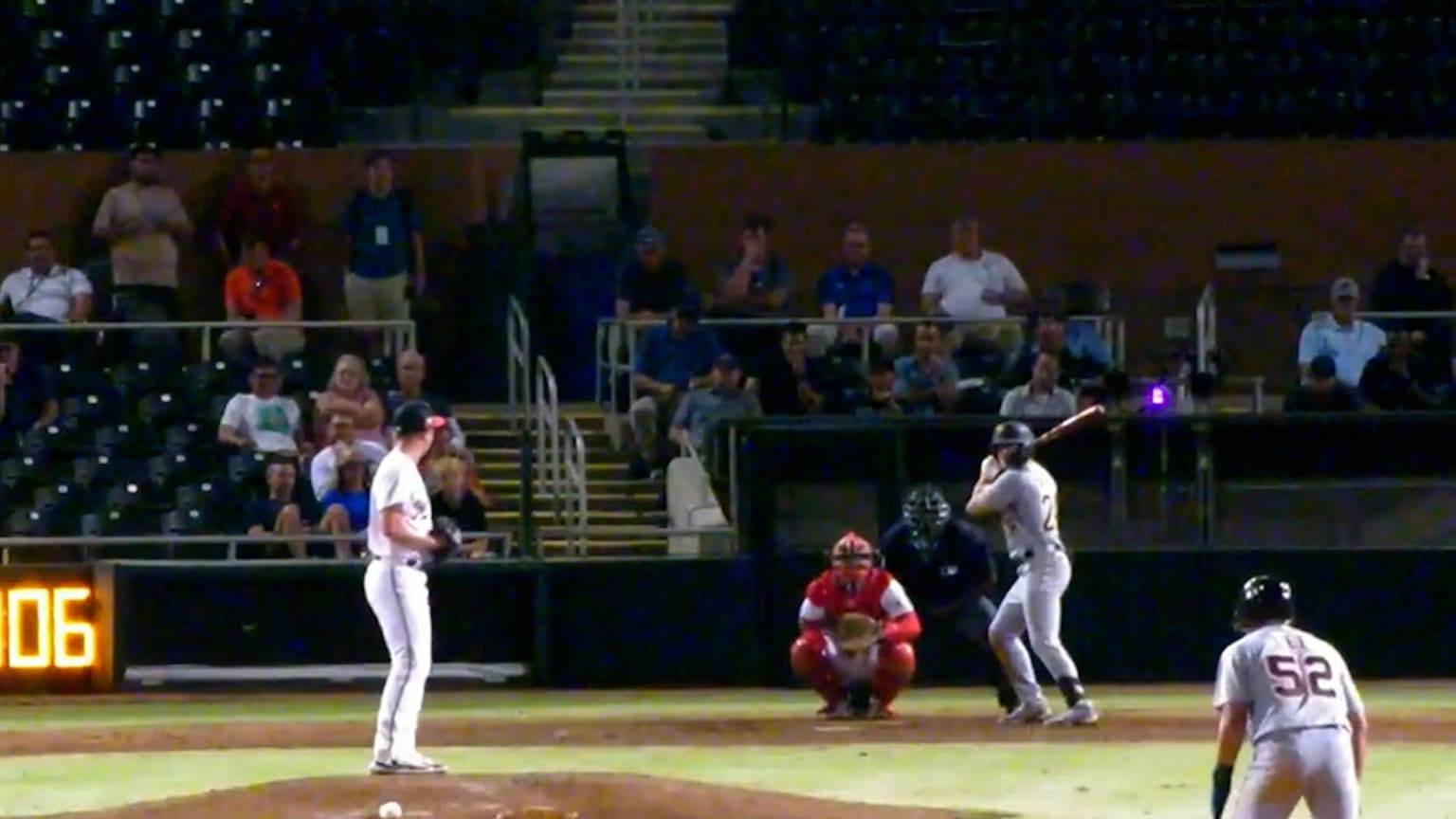 No. 27 Pirates prospect Bowen belts a three-run homer | 10/17/2023 ...