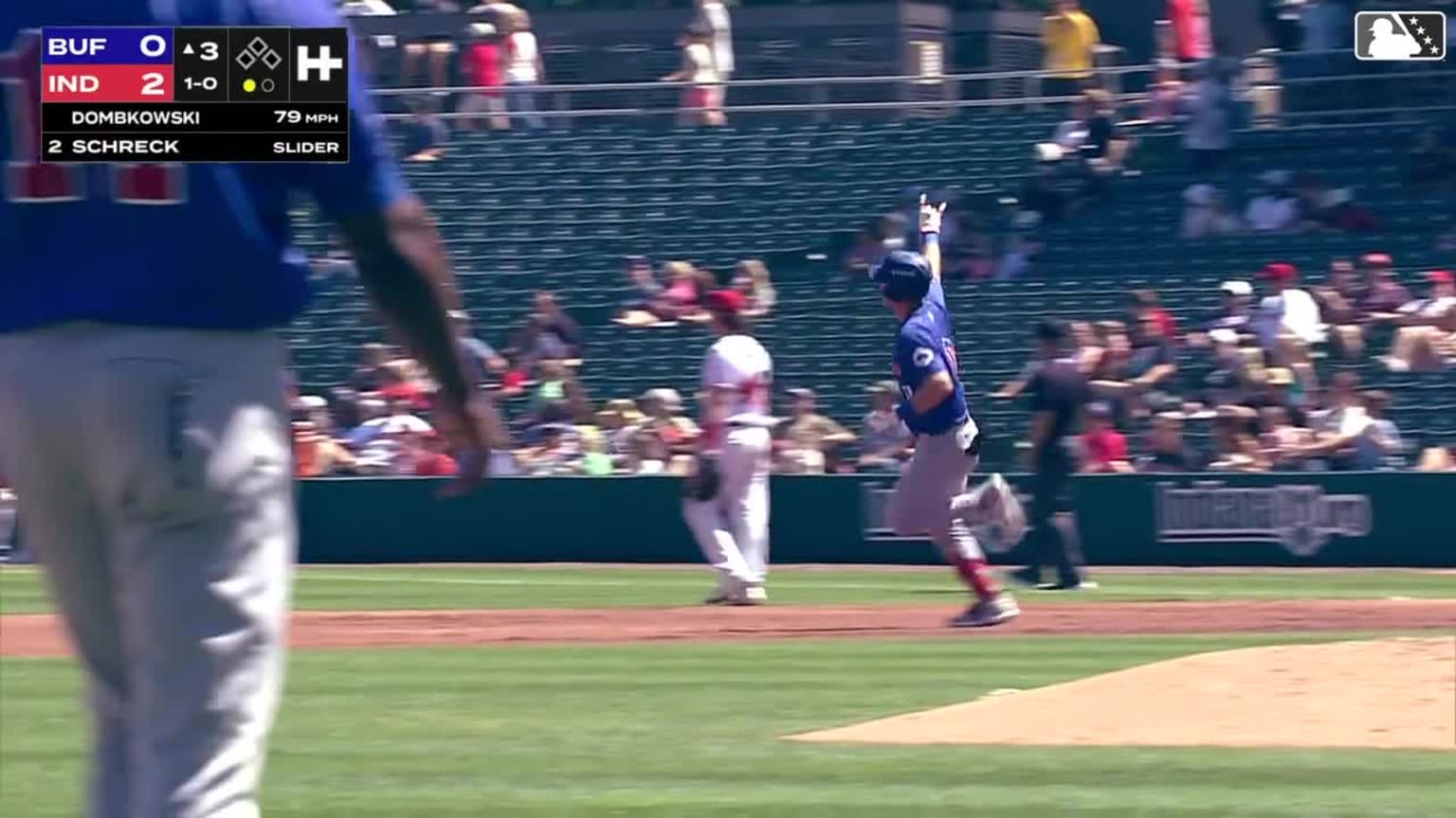 RJ Schreck's solo home run | 08/31/2025 | New York Mets