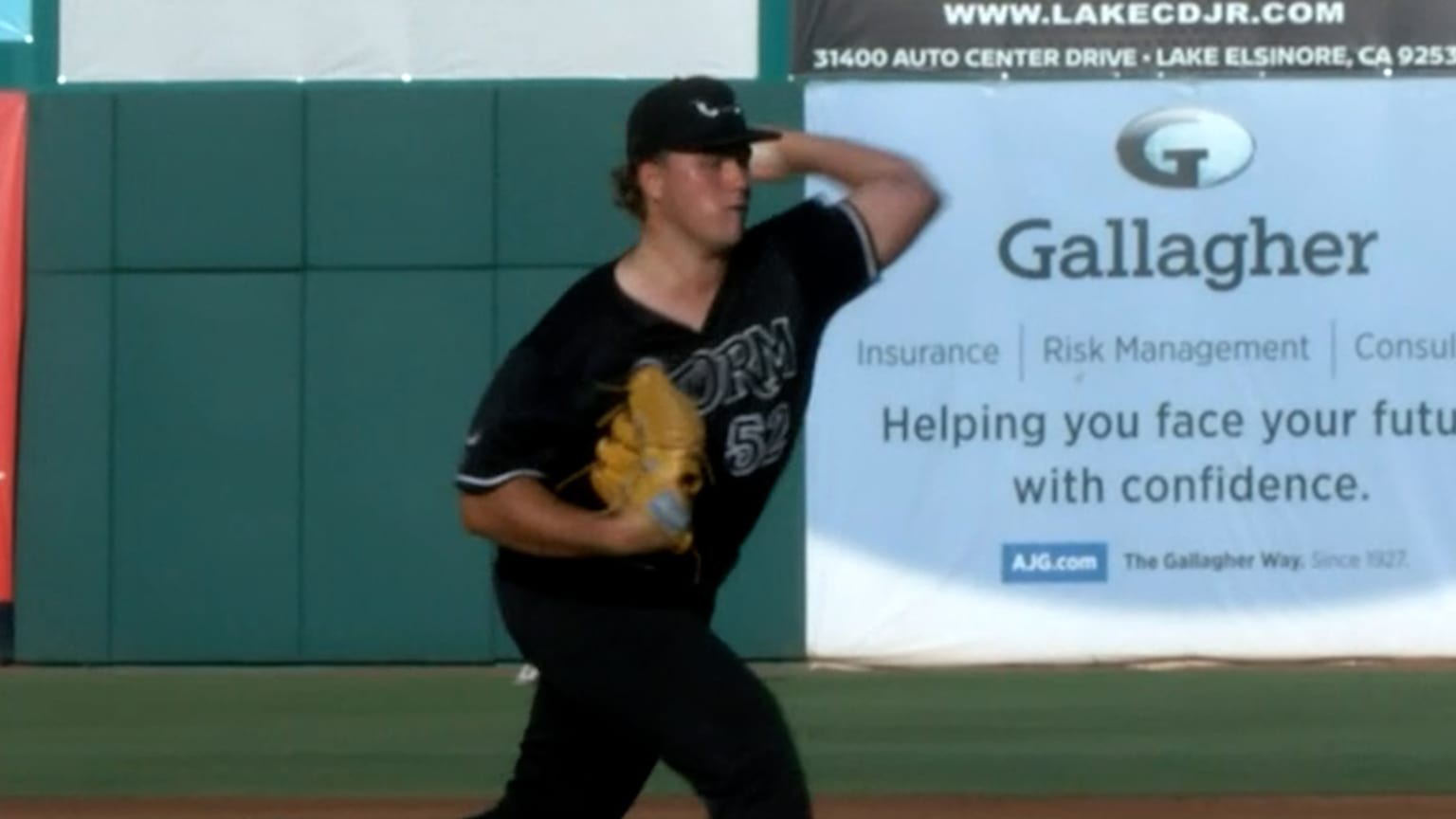 Boston Bateman racks up a career-high nine strikeouts | 06/27/2025 ...