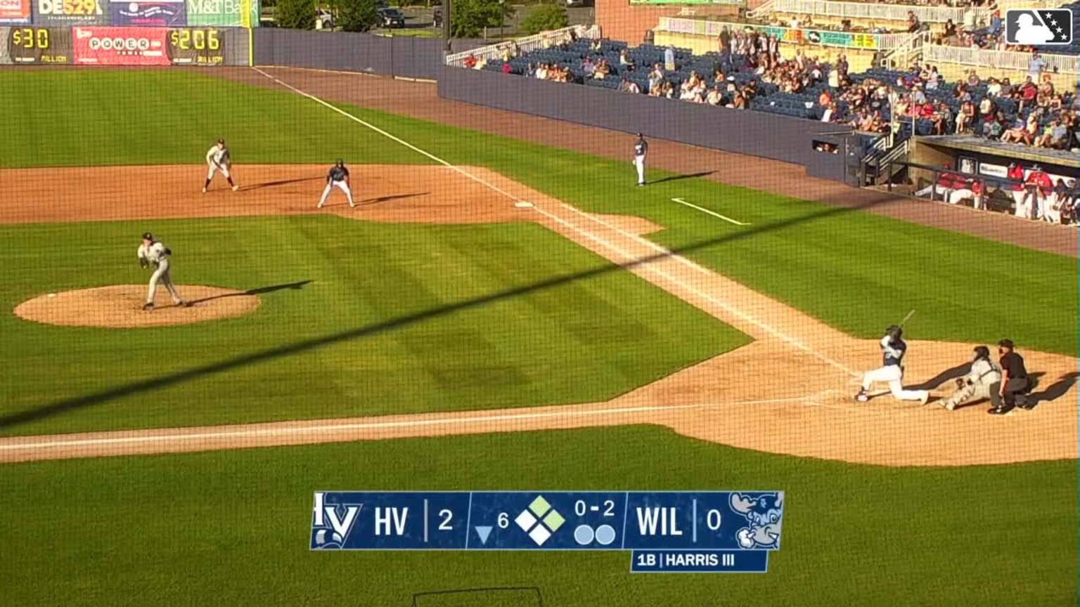 Ben Shields records his eighth strikeout | 06/08/2024 | New York Yankees