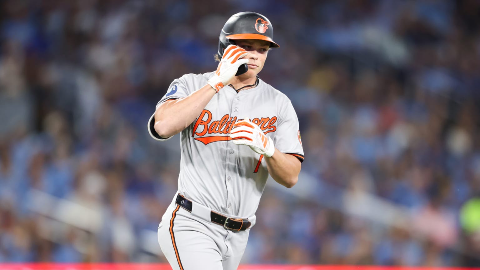 Jackson Holliday's go-ahead two-run home run (4) | 08/07/2024 | New ...