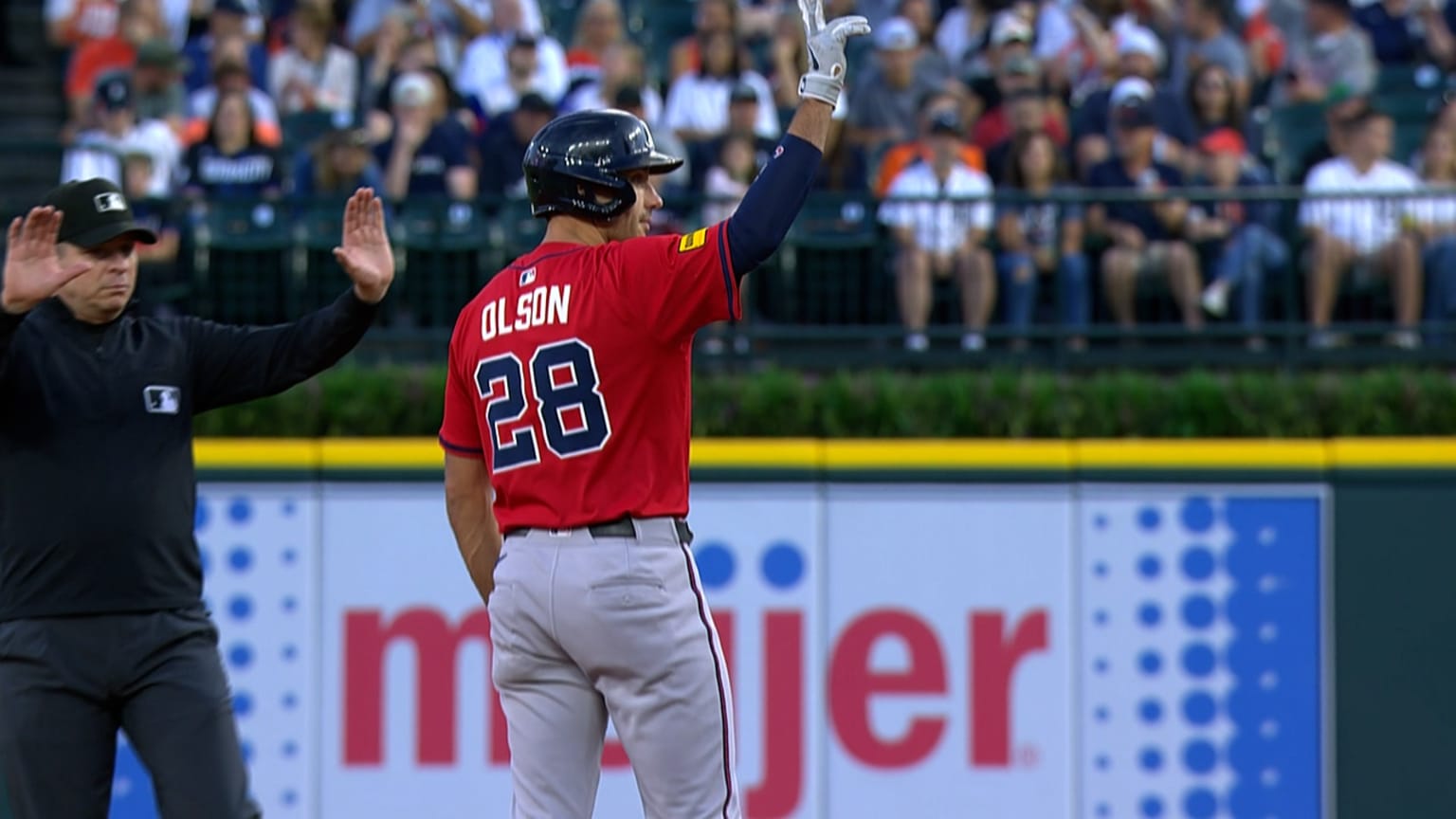 Matt Olson impulsa con doble en el 2do | 19/09/2025 | Los Bravos de Atlanta