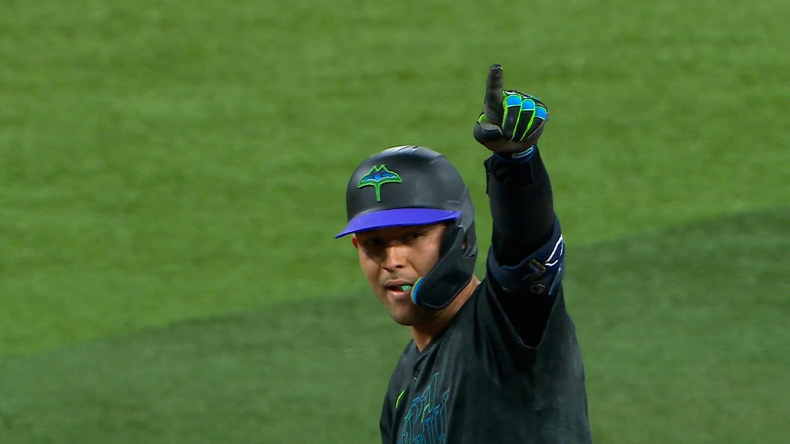 Alex Jackson's RBI double | 08/10/2024 | Tampa Bay Rays