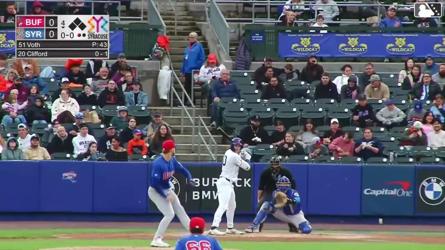 Ryan Clifford's 10th homer of the year | 05/24/2026 | MLB.com