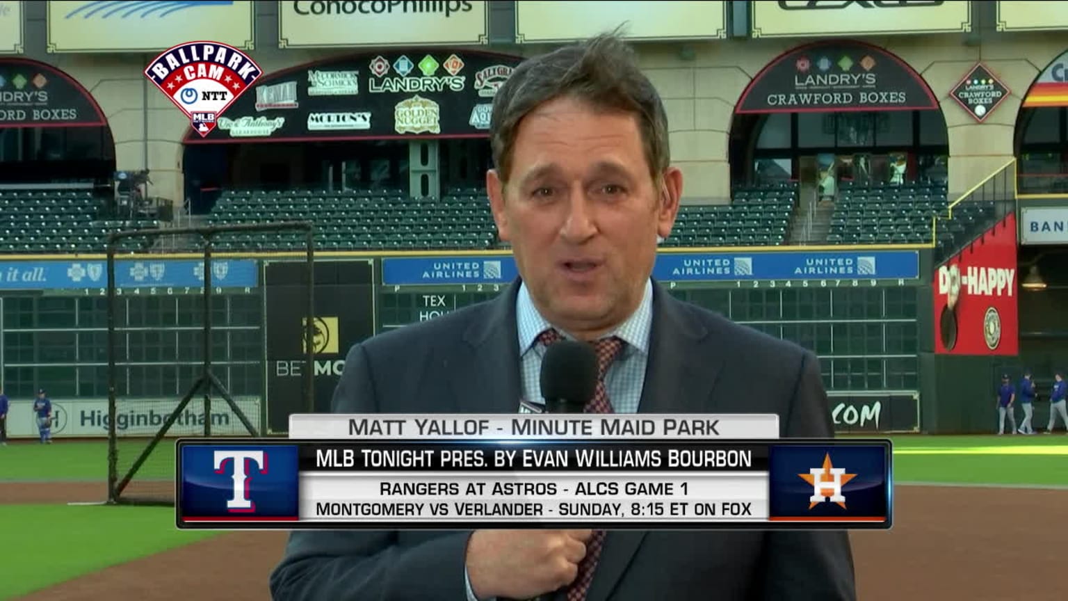 Matt Yallof talks Peña, ALCS rivalry and more | 10/14/2023 | New York Mets
