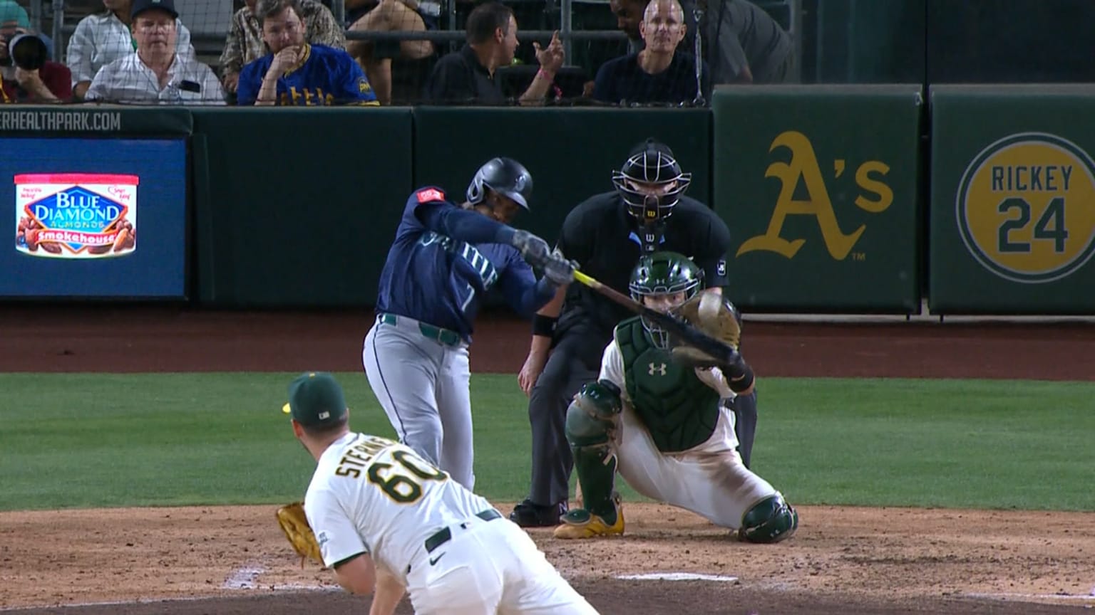 Arozarena Suena Hr Solitario 30 07 2025 Los Mariners De Seattle