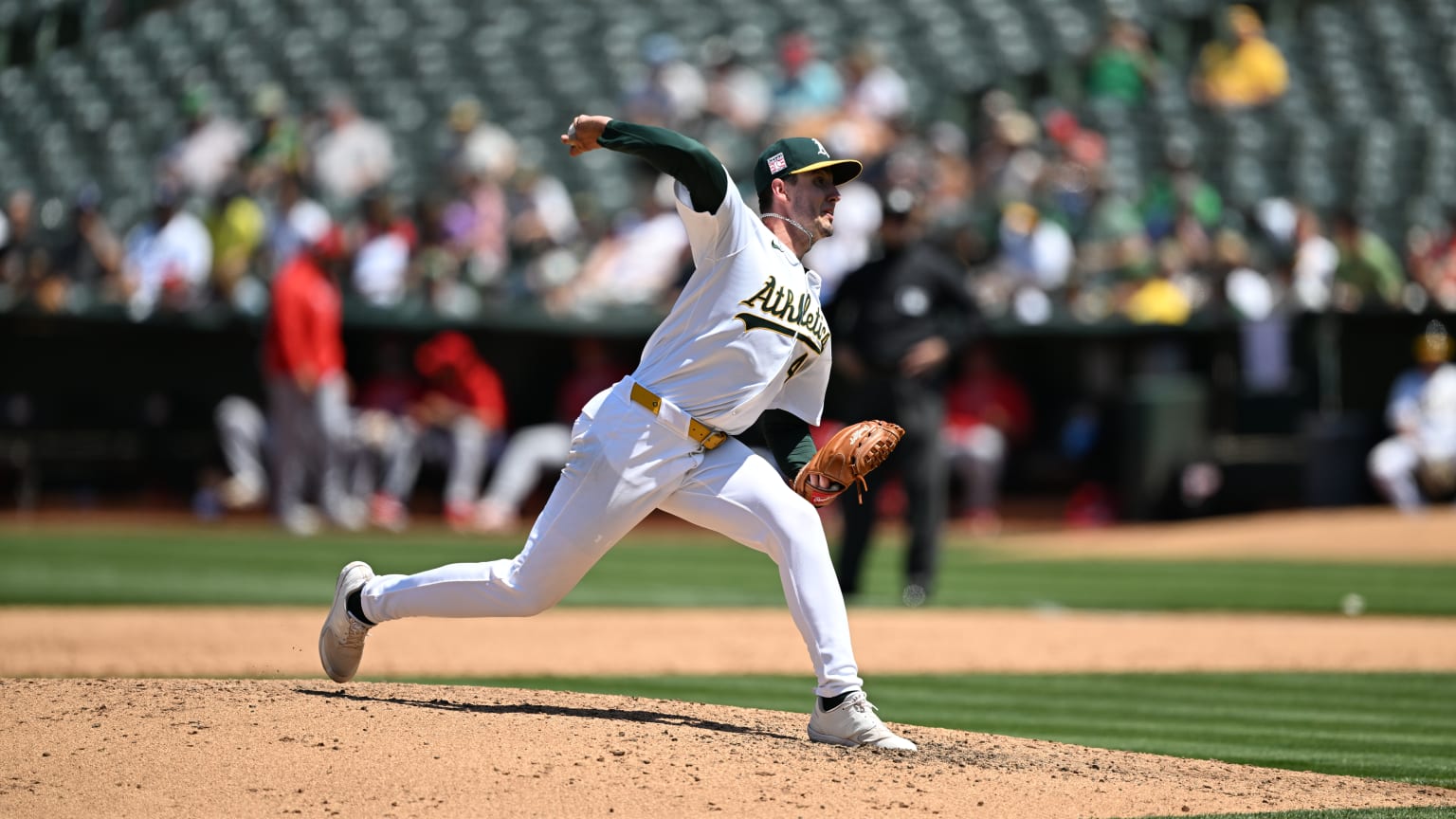 Mitch Spence K's Nolan Schanuel | 07/20/2024 | Athletics