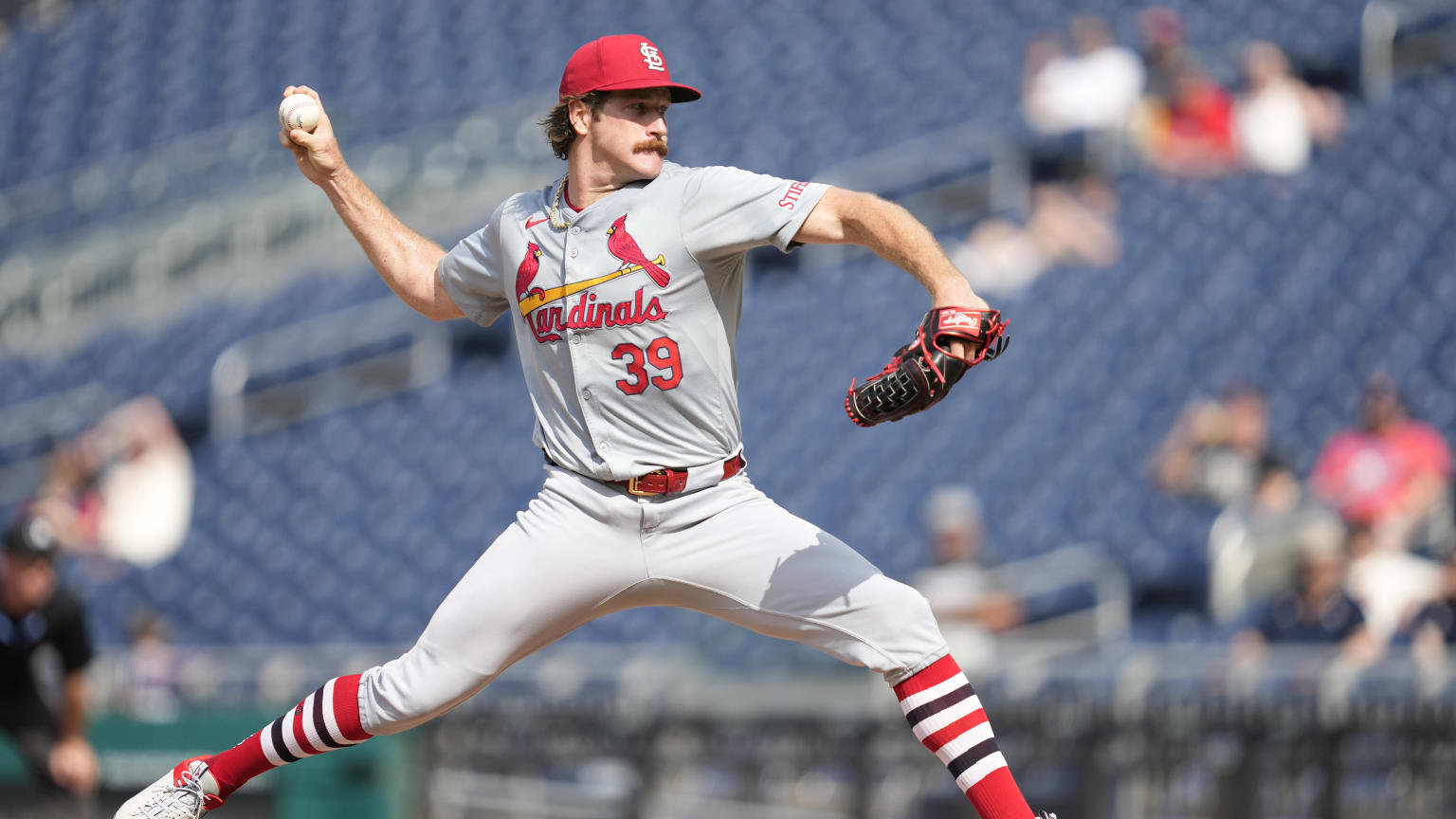 Miles Mikolas throws 6 1/3 scoreless frames | 07/08/2024 | St. Louis ...