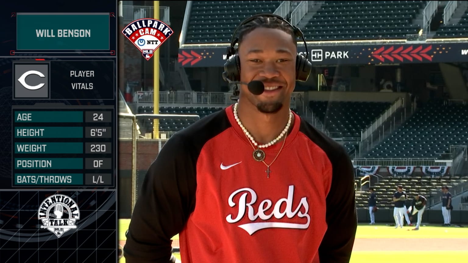 Benson on his nice catch, Reds on Intentional Talk | 04/11/2023 ...