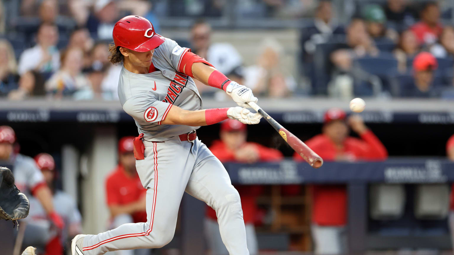 Stuart Fairchild's solo homer (5) | 07/03/2024 | Cincinnati Reds