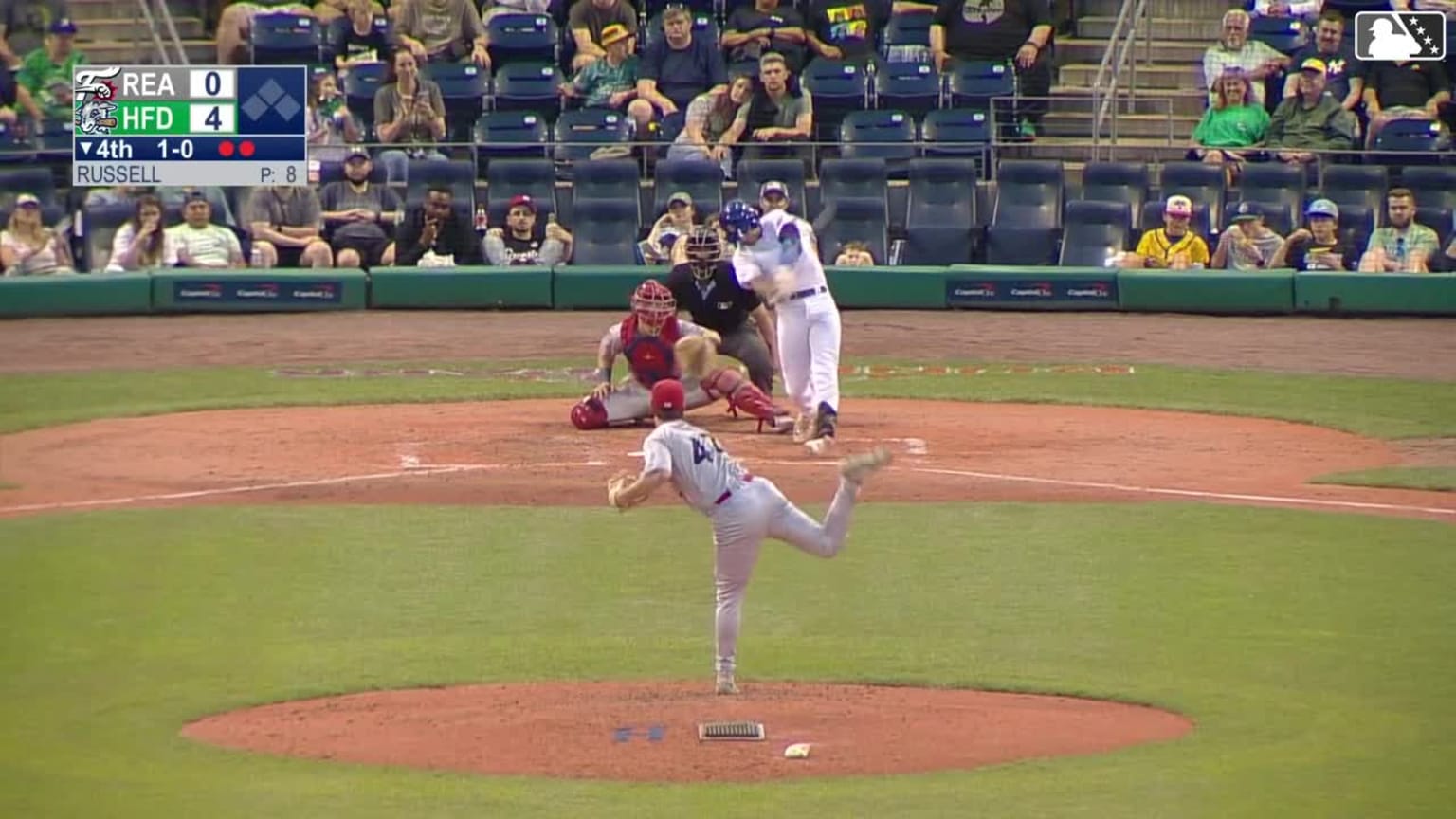 Ryan Ritter's solo home run | 05/29/2024 | Colorado Rockies