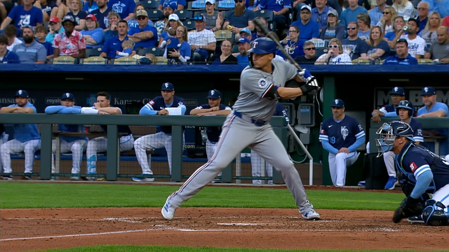 Corey Seager's RBI single | 05/03/2024 | MLB.com