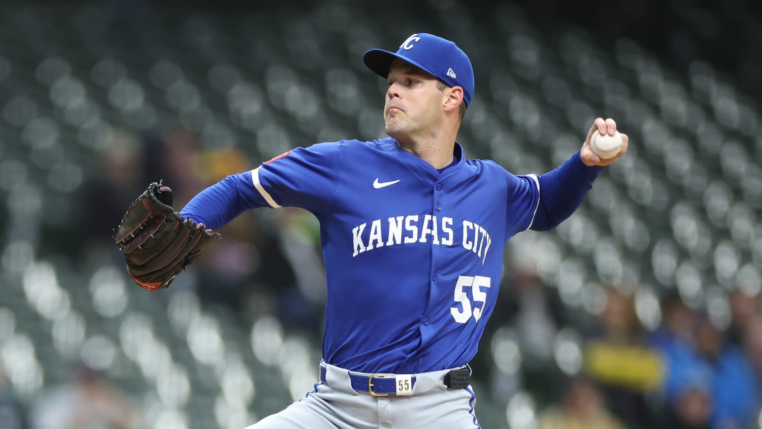 Cole Ragans' 10 strikeouts | 04/02/2025 | Kansas City Royals