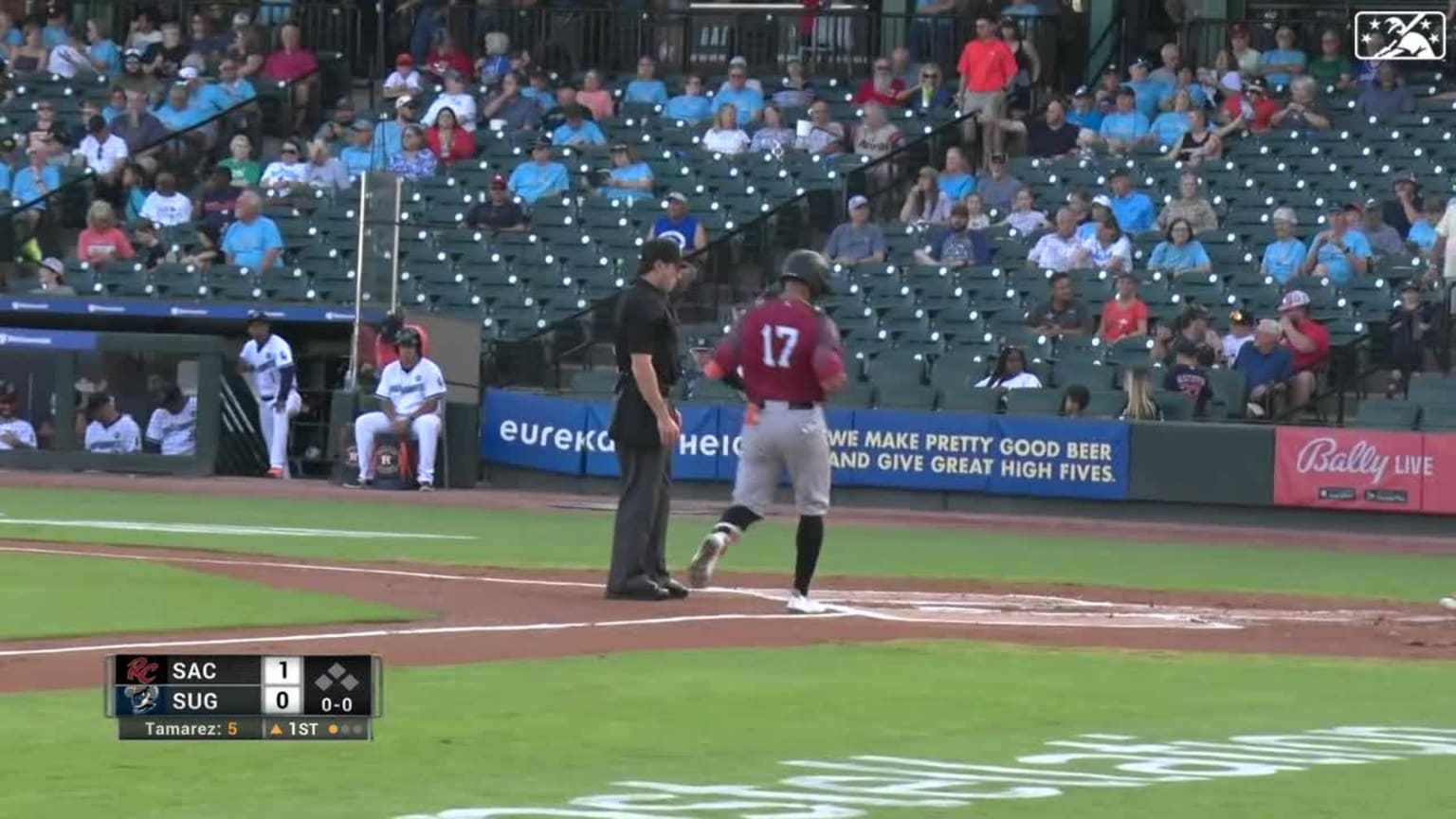 Luis Matos racks up his sixth homer in as many games | 06/14/2023 | San ...