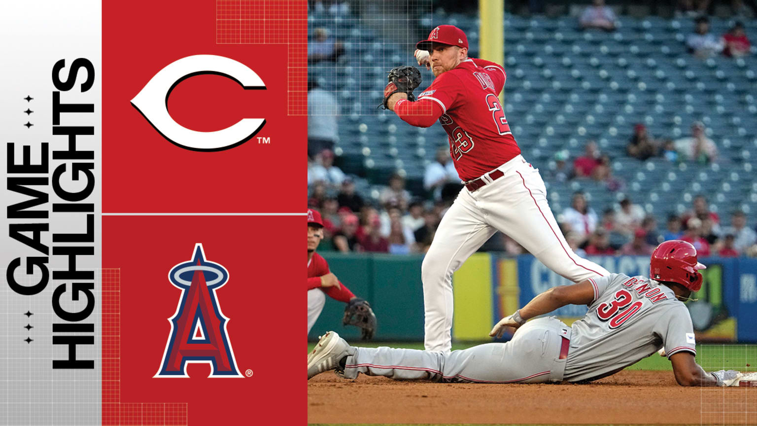 McLain homers in Reds' 4-3 win | 08/22/2023 | Cincinnati Reds