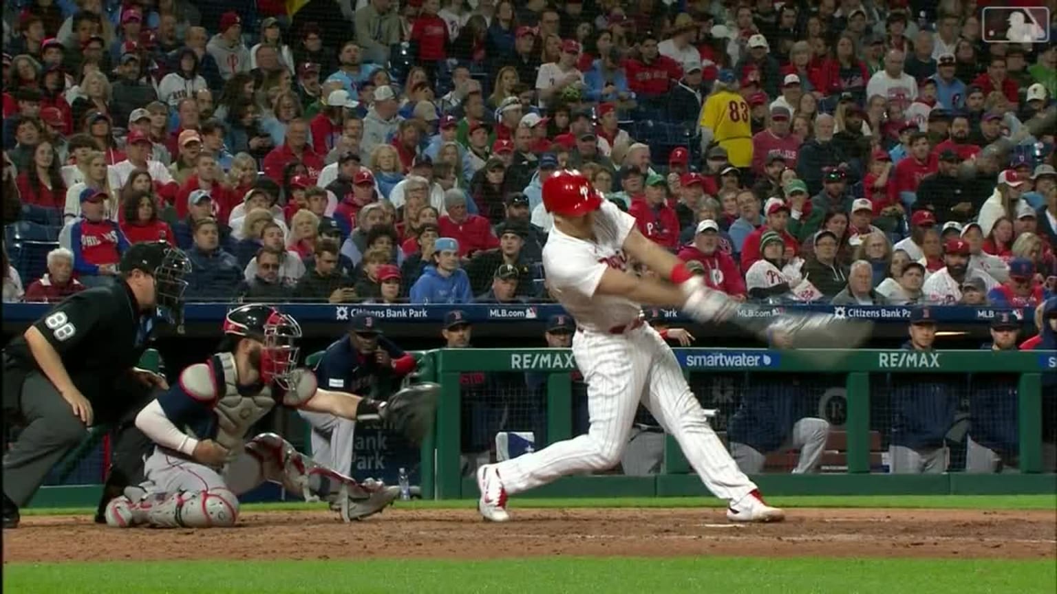 J.T. Realmuto's RBI triple | 05/05/2023 | Philadelphia Phillies