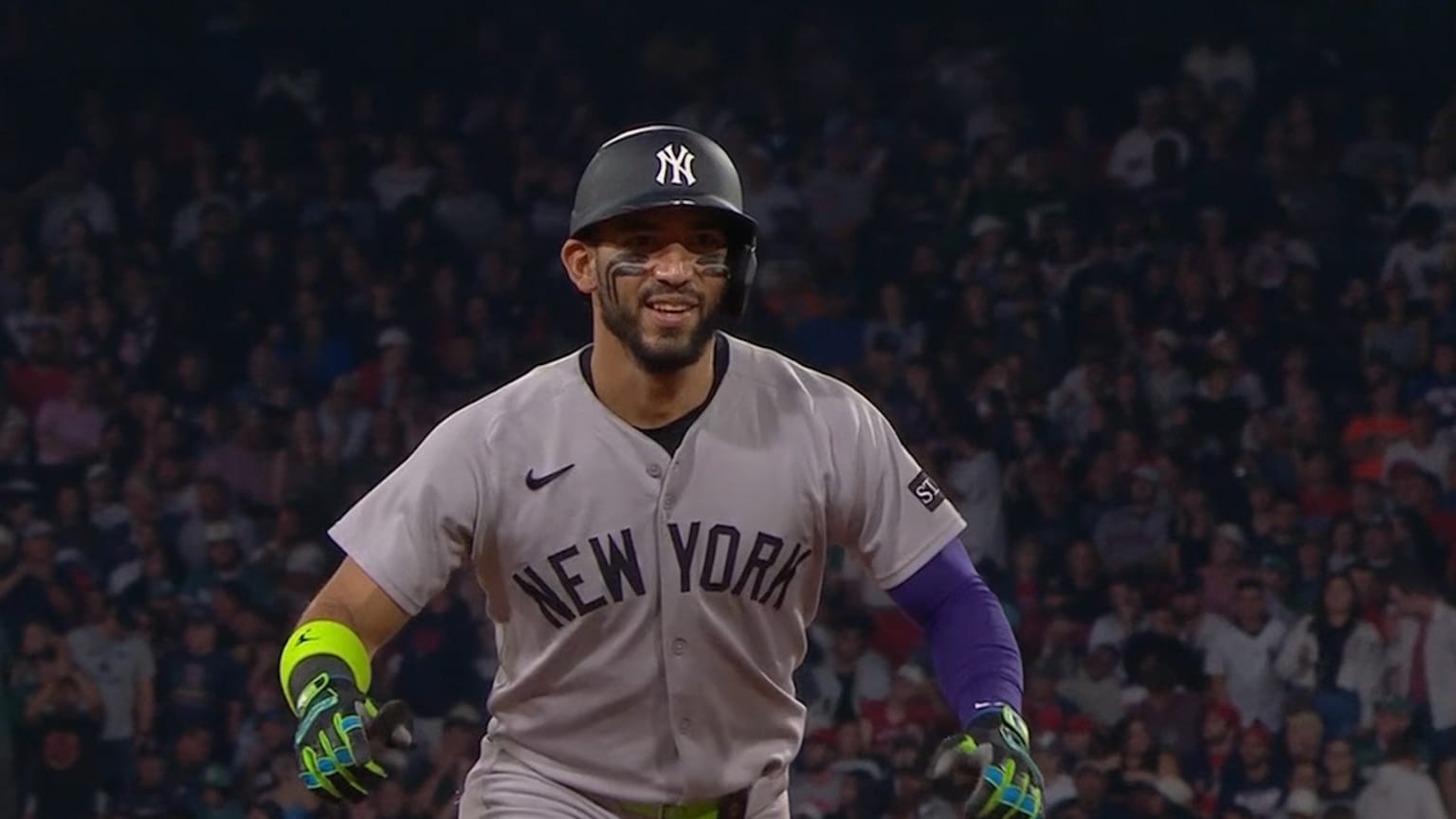 José Caballero's solo homer (5) | 09/14/2025 | New York Yankees