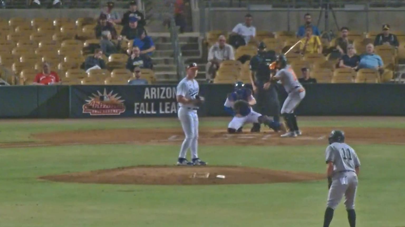 Kevin Parada throws out runner stealing at third base | 10/27/2023 ...
