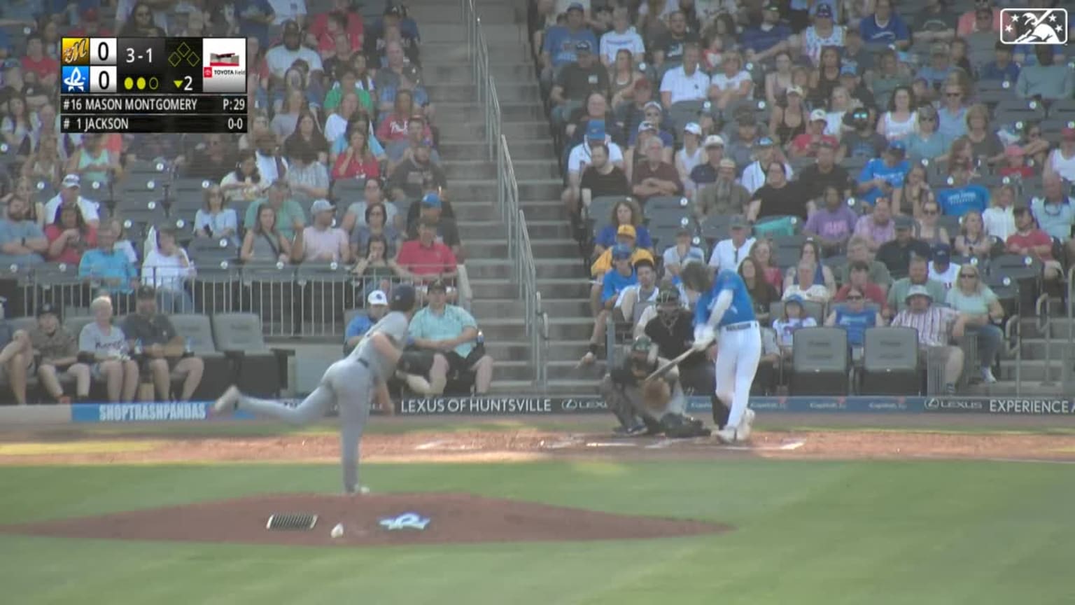 Jeremiah Jackson homers to left-center field | 06/24/2023 | MLB.com