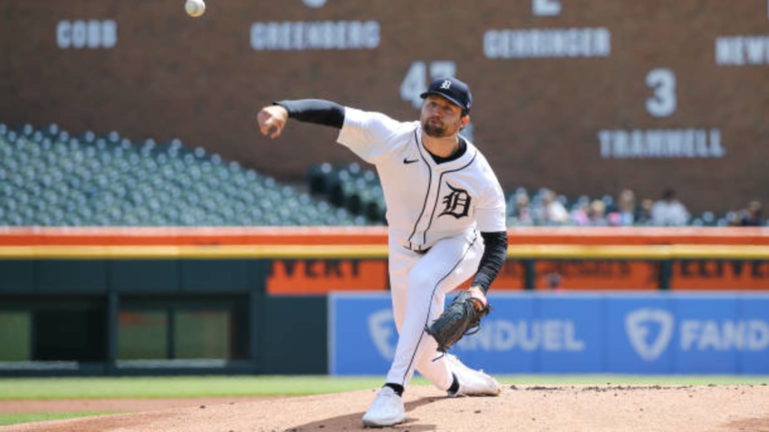 Casey Mize Has A Strong Outing Against The Rangers 04162024 Detroit Tigers