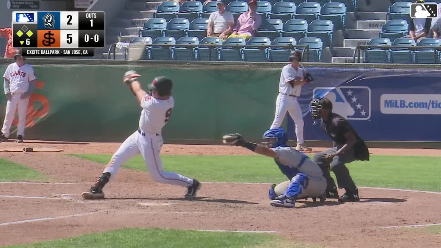 Giants No. 7 prospect Walker Martin's RBI single | 08/28/2024 | San ...