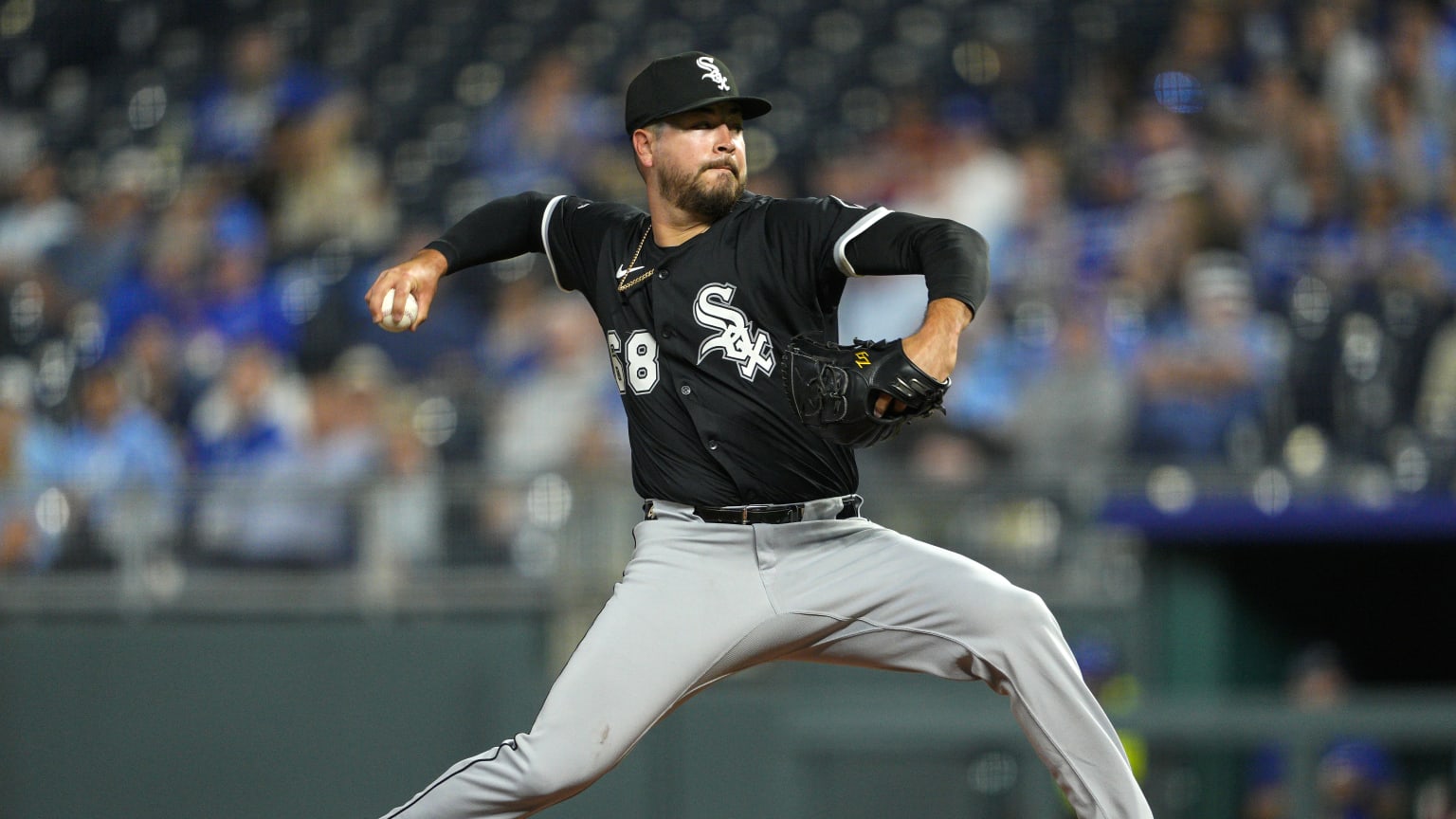 Caleb Freeman's first MLB strikeout | 05/05/2025 | Chicago White Sox