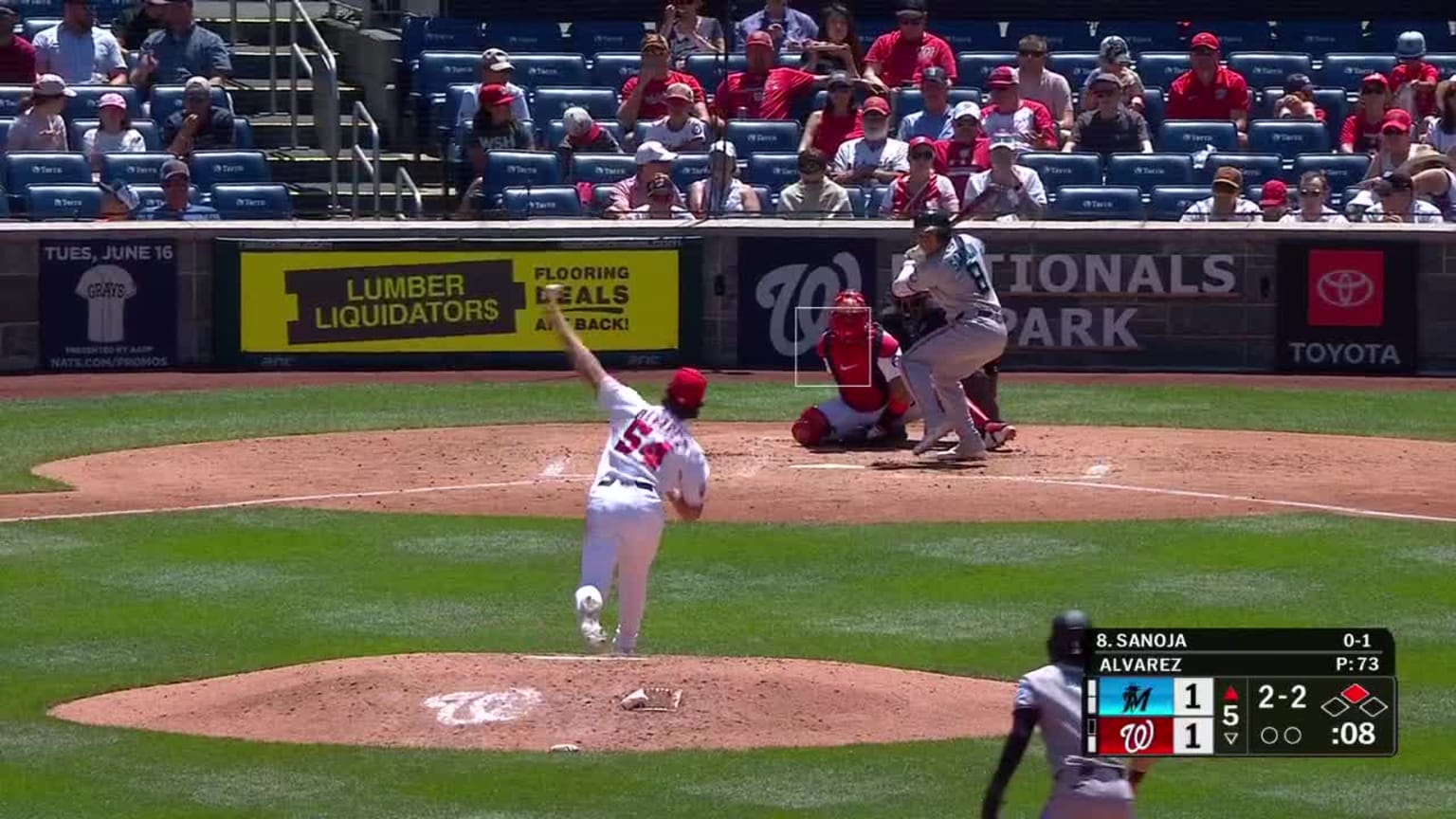 Nasim Nuñez nabs Connor Norby at third, call stands | 06/03/2026 | MLB.com