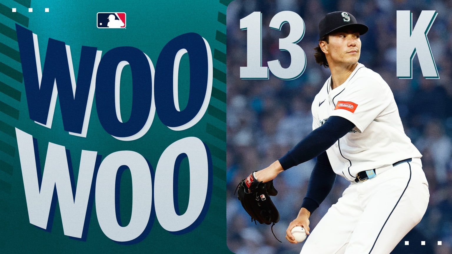 Bryan Woo strikes out career-best 13 in win | 09/13/2025 | MLB.com
