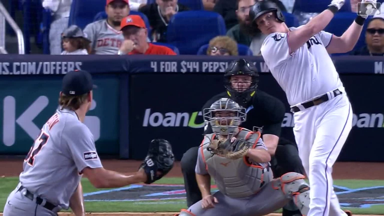 Garrett Cooper pone los Marlins arriba con jonrón | 30/07/2023 | Los ...
